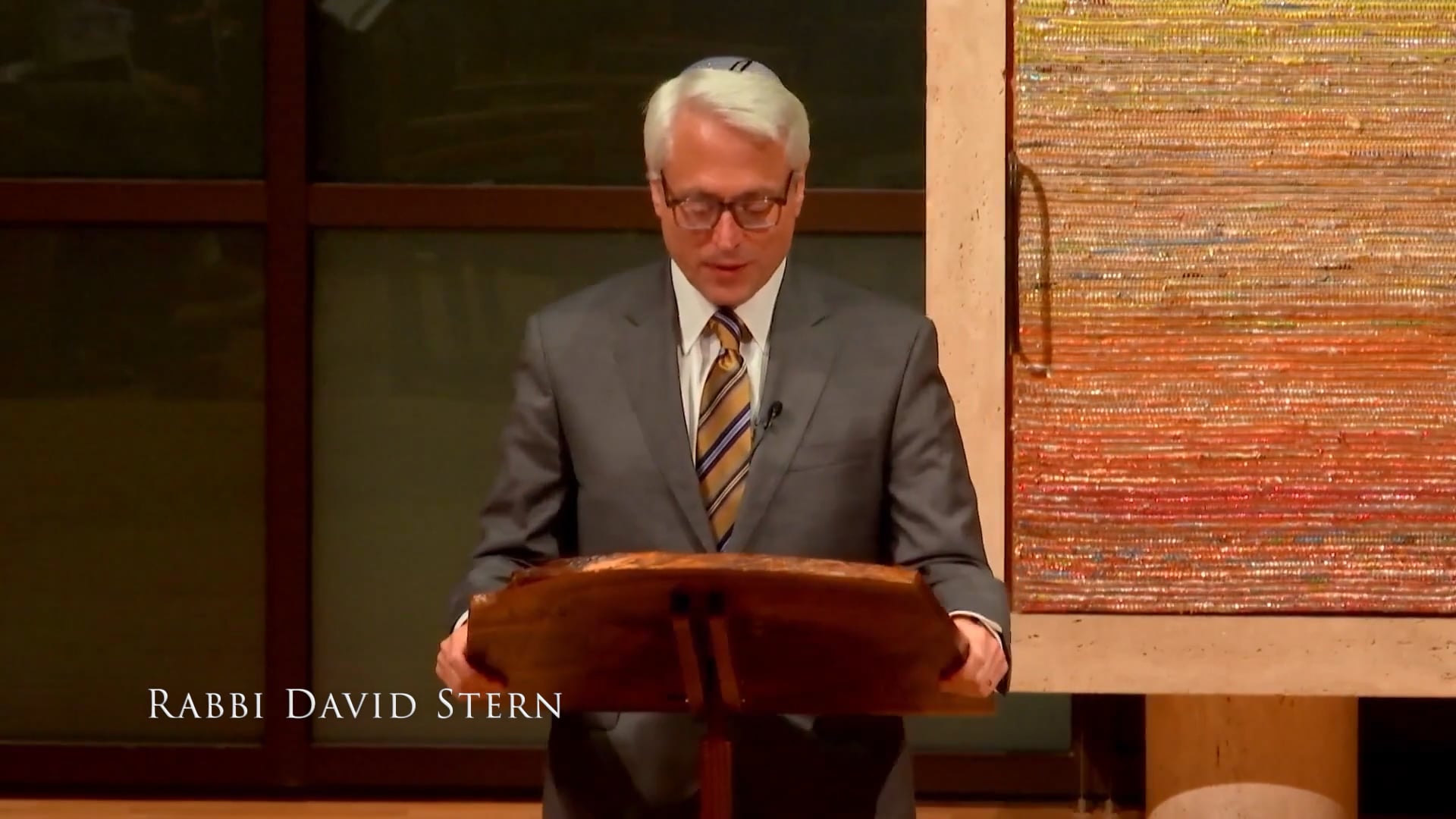 Current Situation in Israel | Rabbi David Stern | March 3, 2023 on Vimeo
