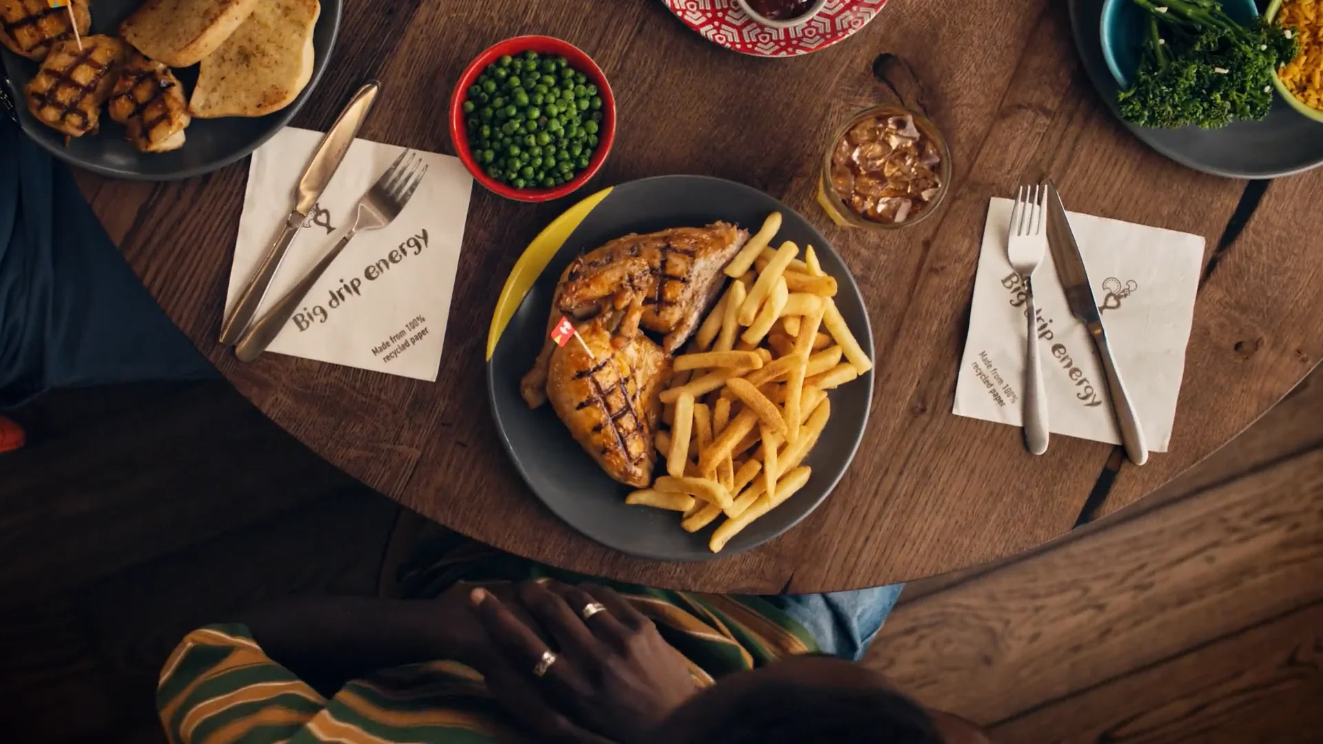 Nandos TVC - Food stylist Steffi Knowles-Dellner - director: Jonathan ...