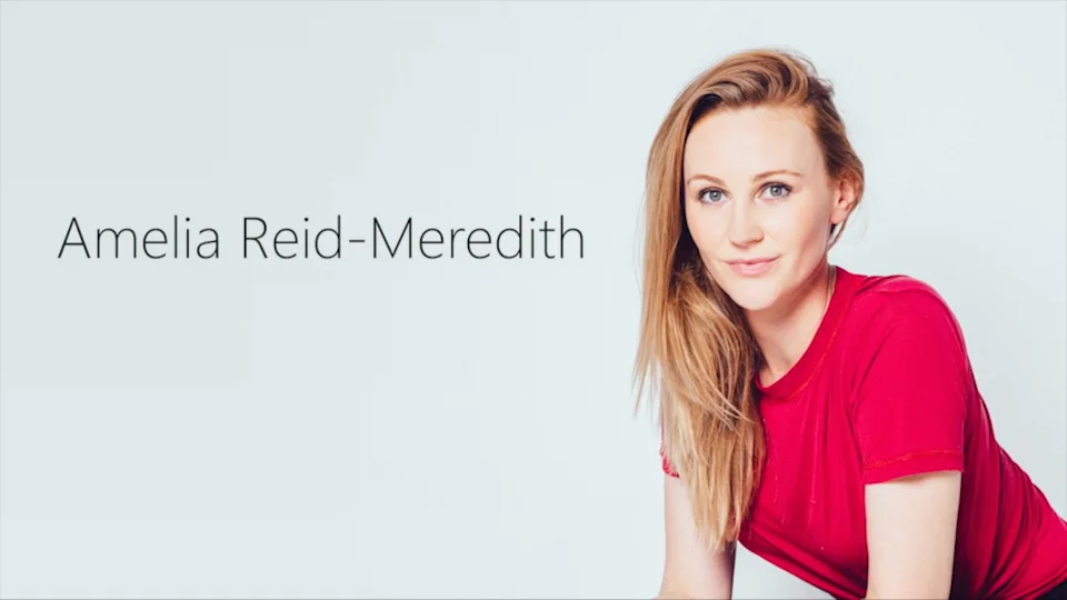 Amelia Reid-Meredith Showreel on Vimeo