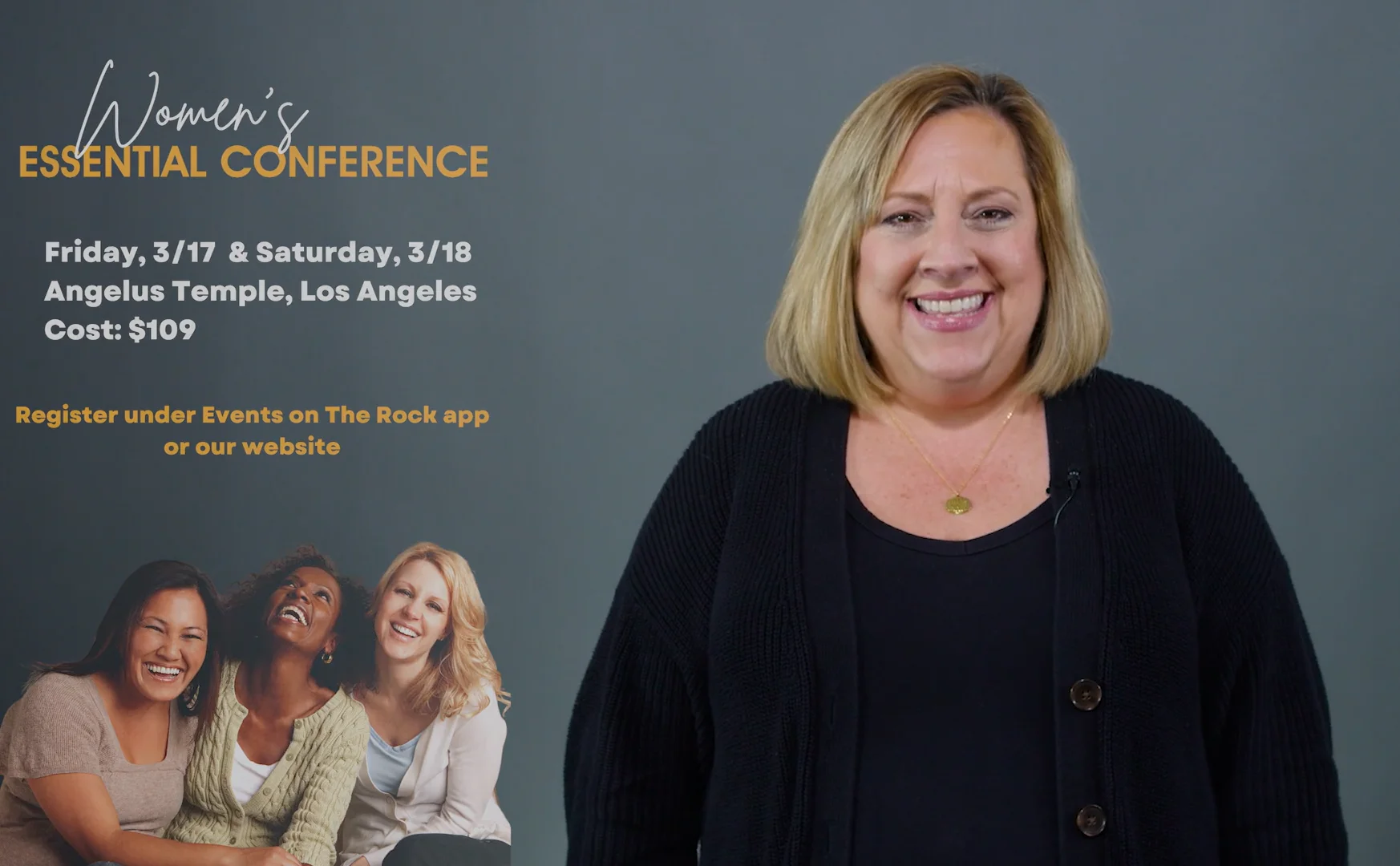 Essential Conference Invite