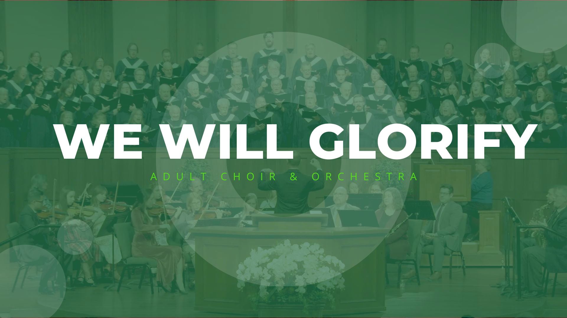 Special Music | "We Will Glorify" | February 12, 2023 on Vimeo