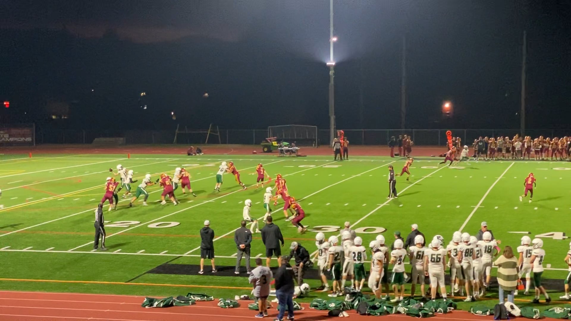 Lucas Wiseman 45yds in air on Vimeo