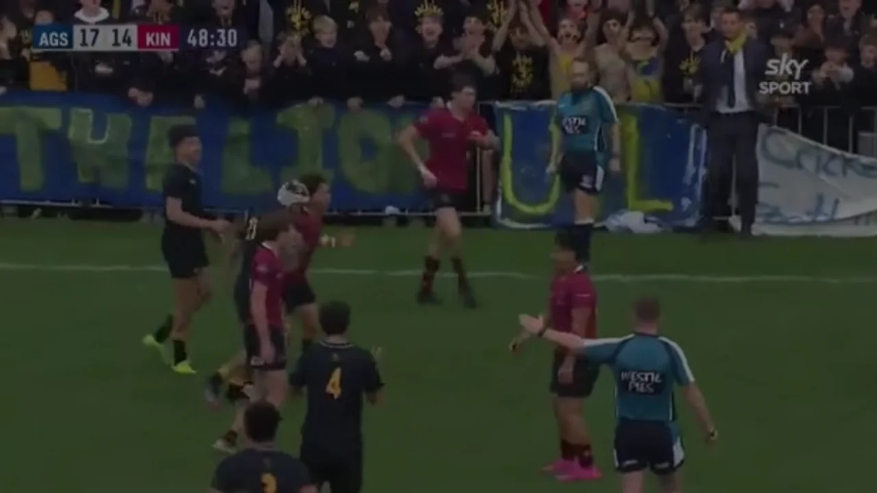 Josh Penney - 2021 1st XV highlights