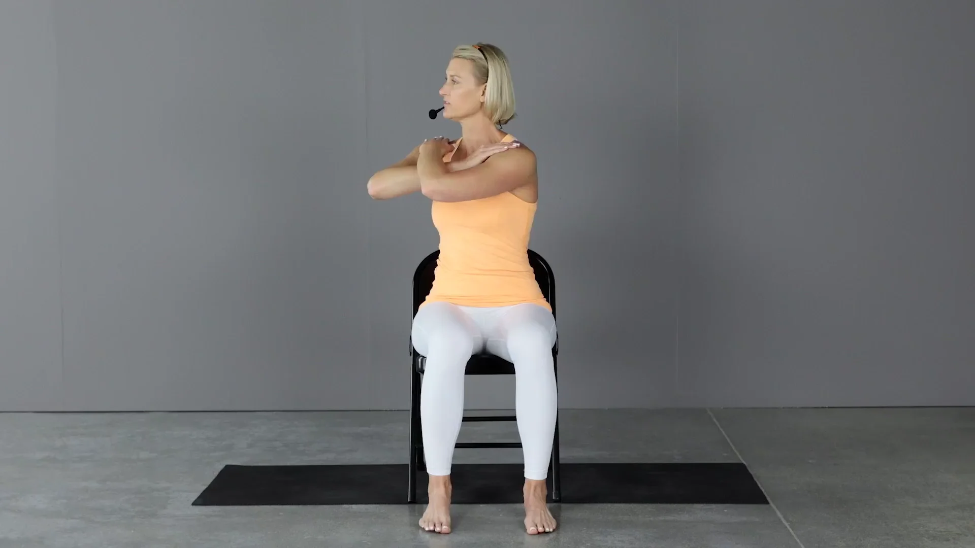 Seated Thoracic Rotation on Vimeo