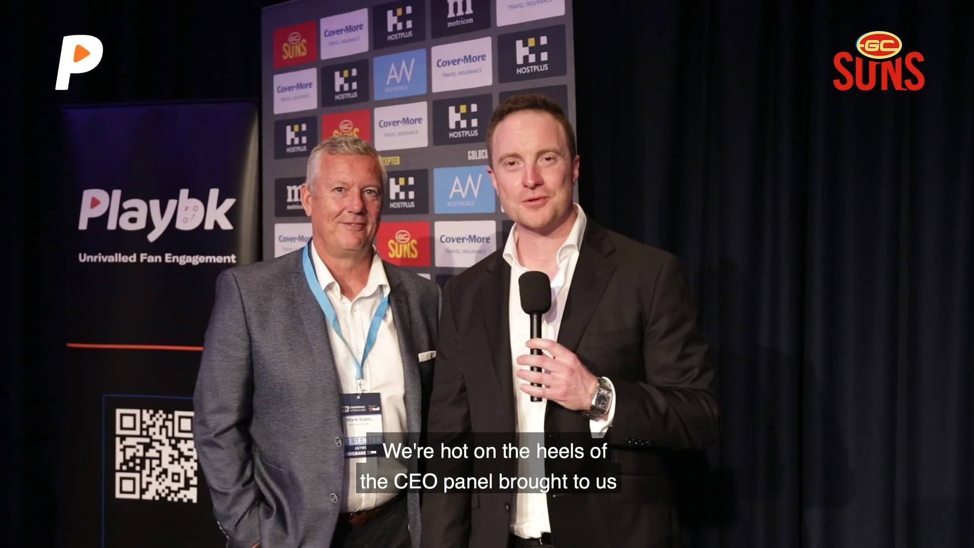 Mark Evans: Gold Coast SUNS CEO on Vimeo