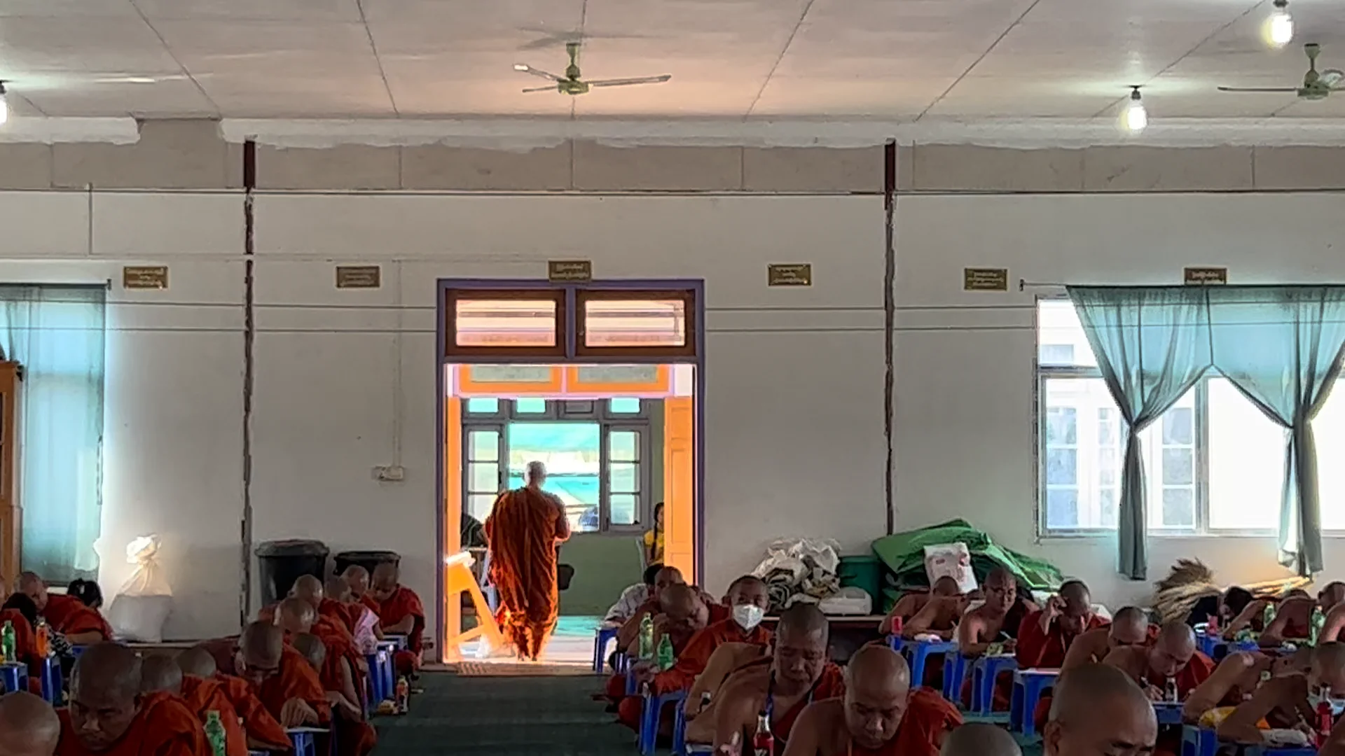 Final Examination of the Kyunhla Buddhist University Myanmar (Burma) on ...
