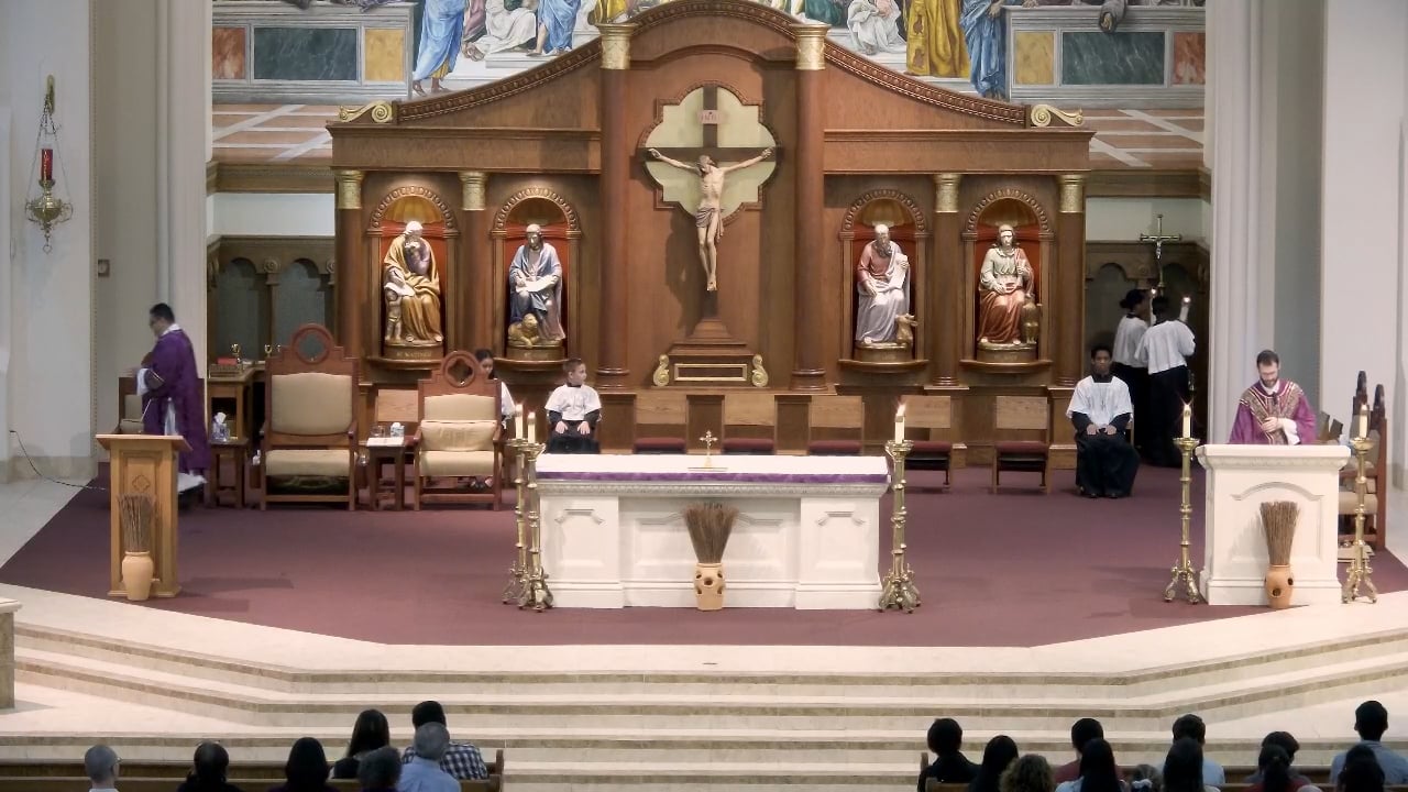 Fr. Kyle | Second Sunday of Lent | 2023-03-04 | 17-14-30.mp4 on Vimeo