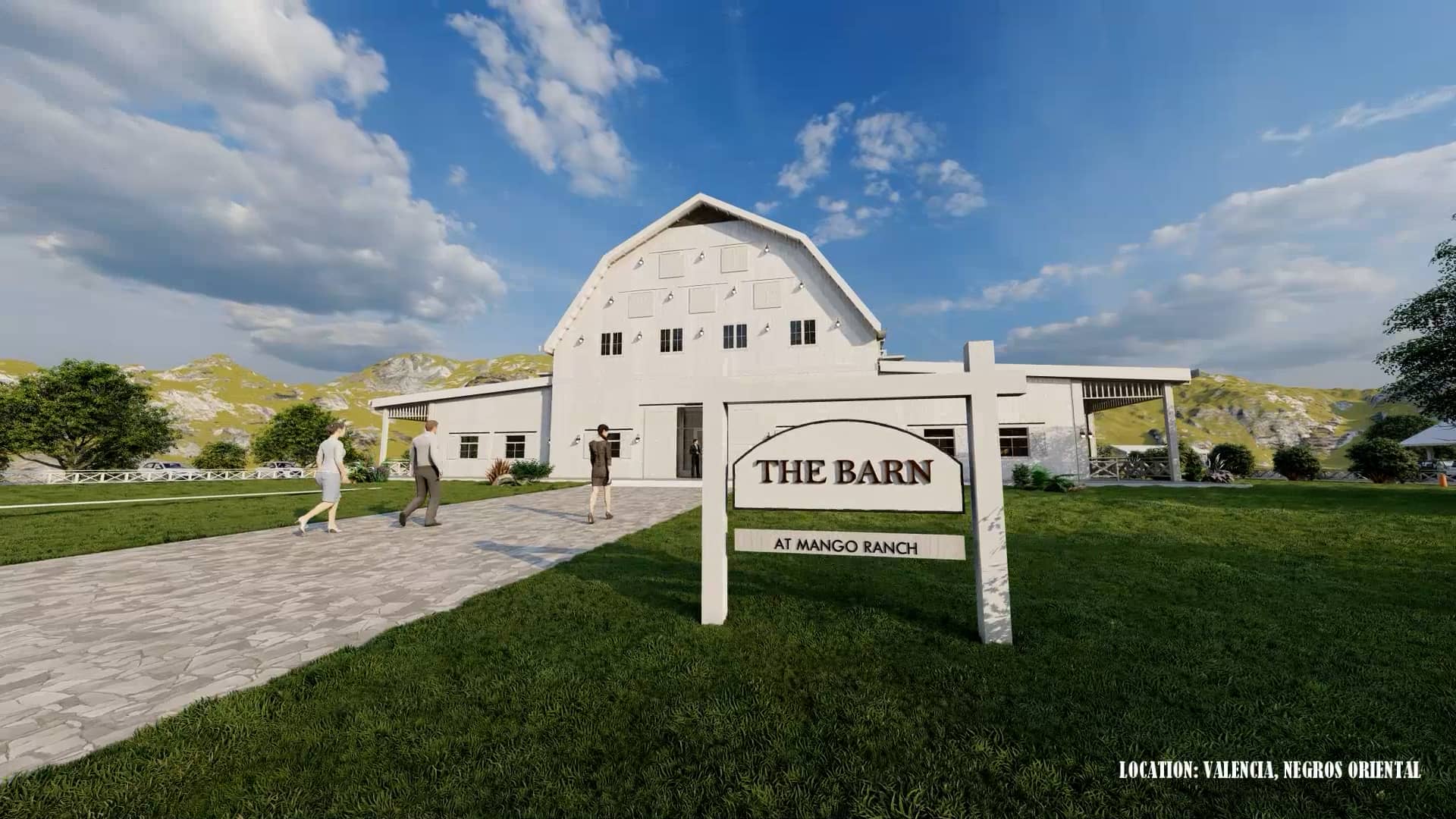 The Barn at Mango Ranch - Palinpinon, Negros Oriental on Vimeo