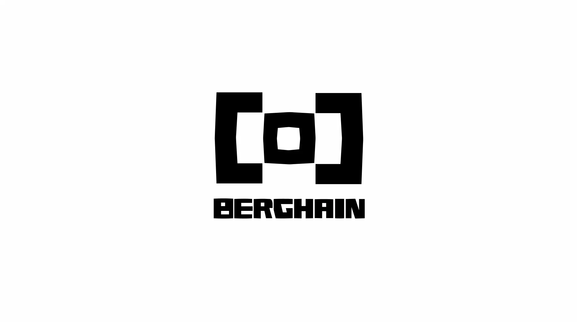 Berghain logo animation on Vimeo
