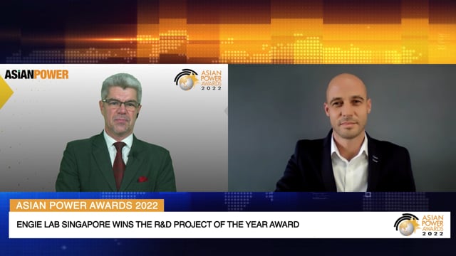 Asian Power Awards 2022 Winner: ENGIE Lab Singapore