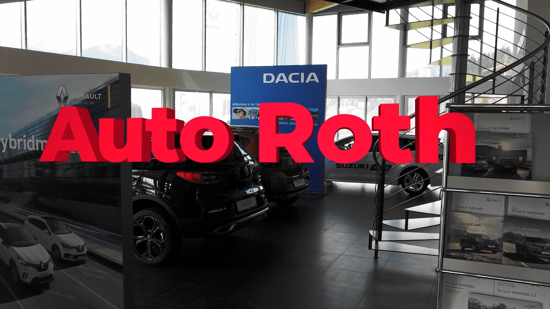 Auto Roth - steht hinter jedem Auto on Vimeo