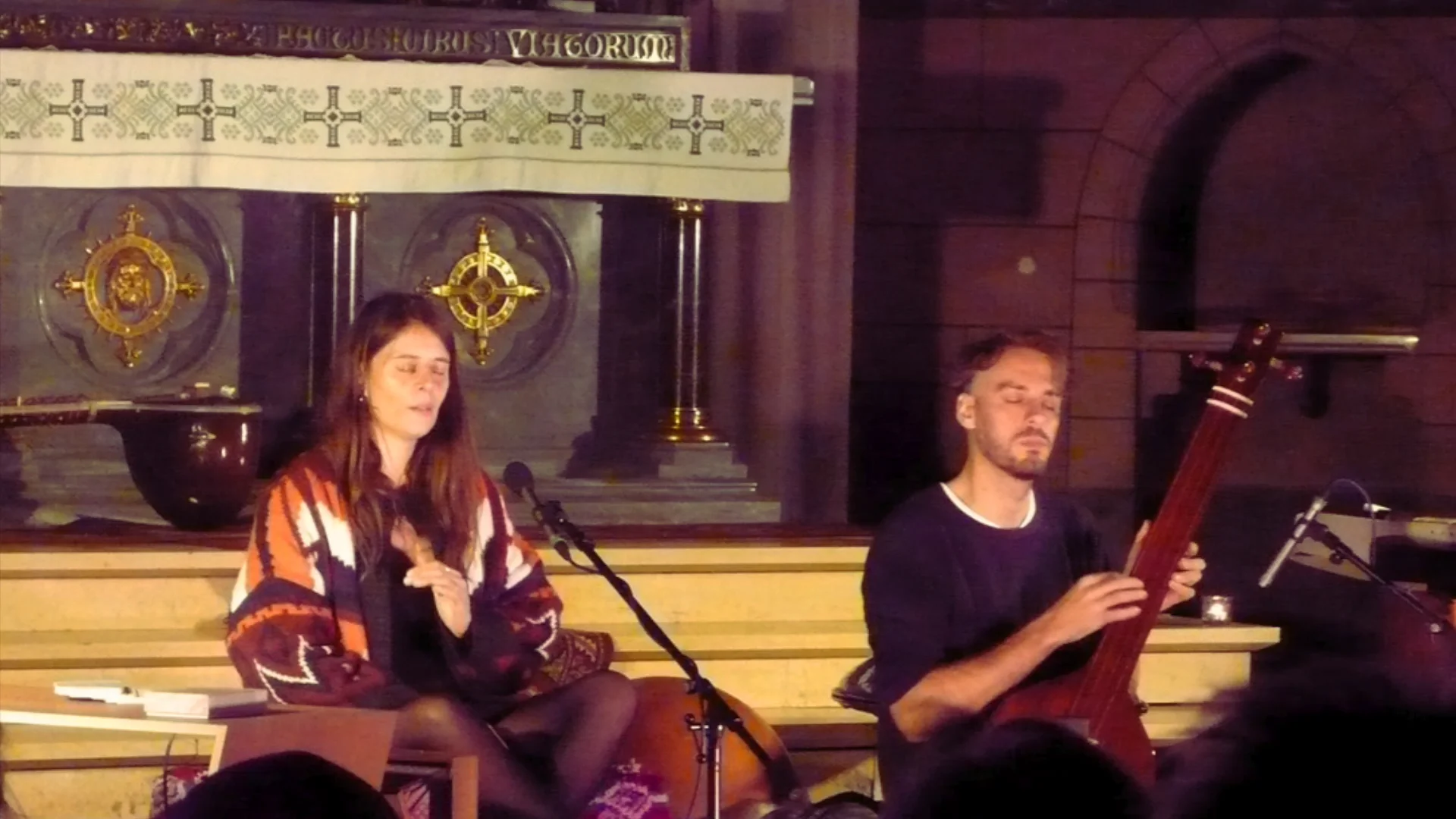 Celestial Sound concert, Sacred Song Valerie Van Roey & Nicolas Mortelmans