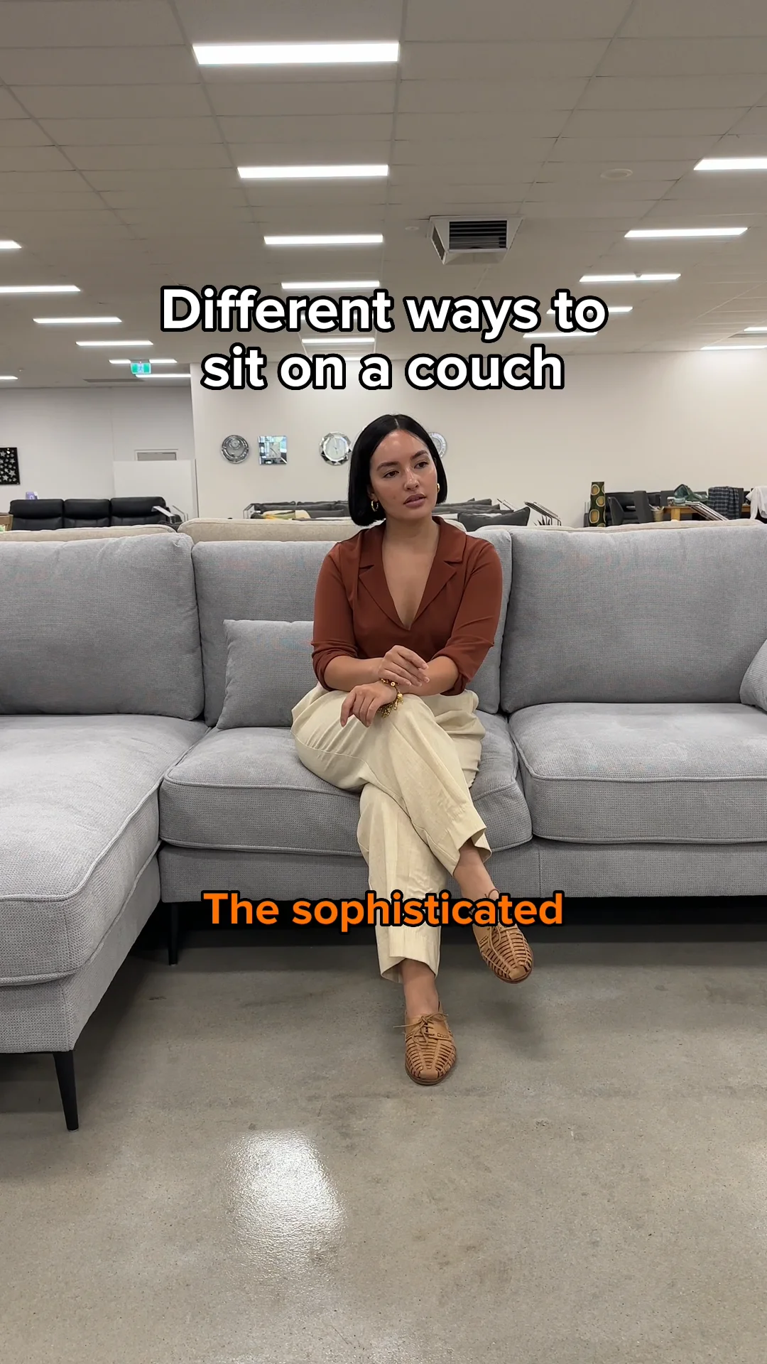 FURNITURE BAZAAR - Different ways couch on Vimeo