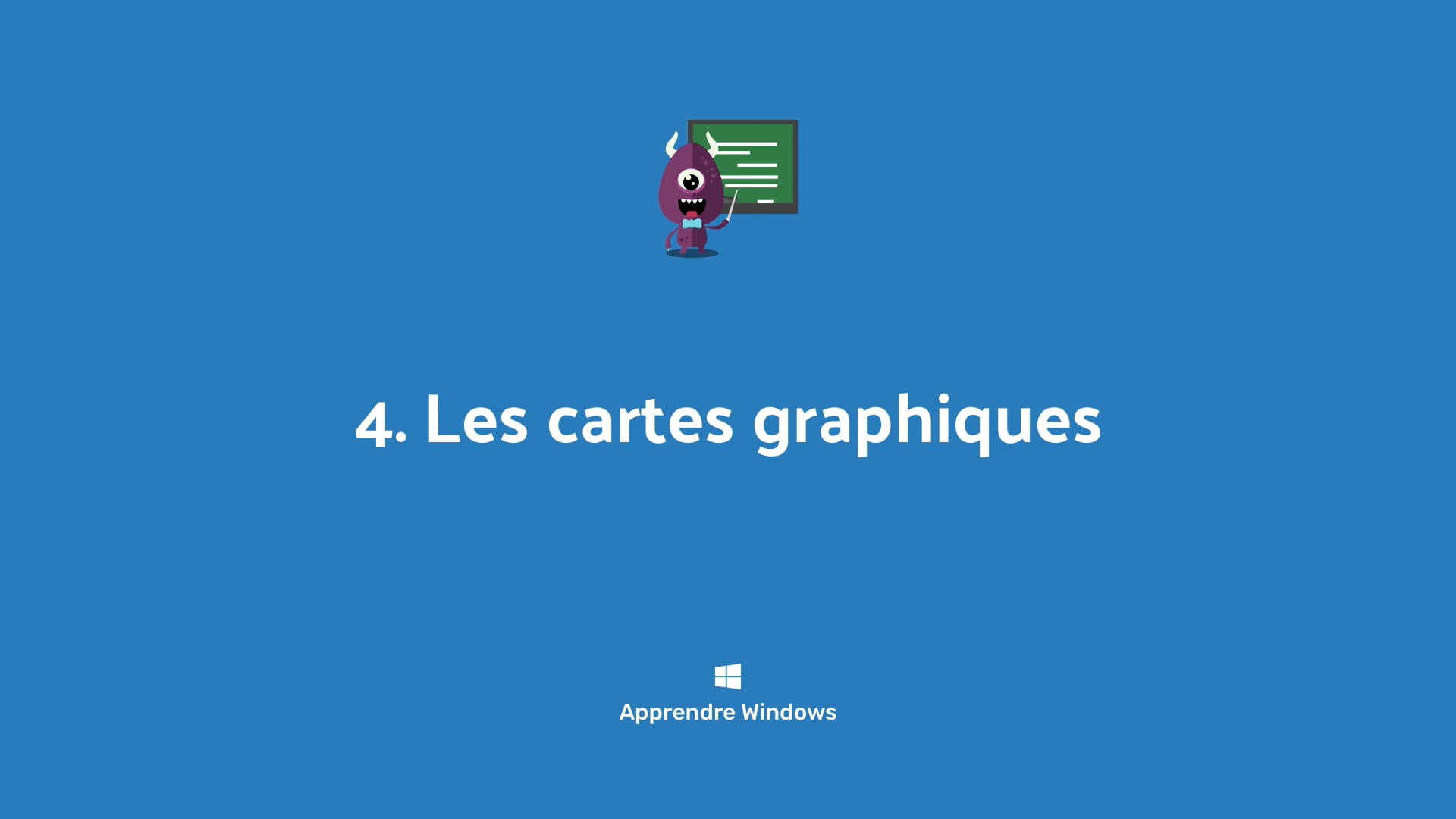Windows 7.4 Les cartes graphiques on Vimeo