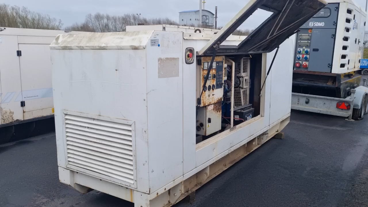 FG Wilson P110E - Leeds March 23 on Vimeo