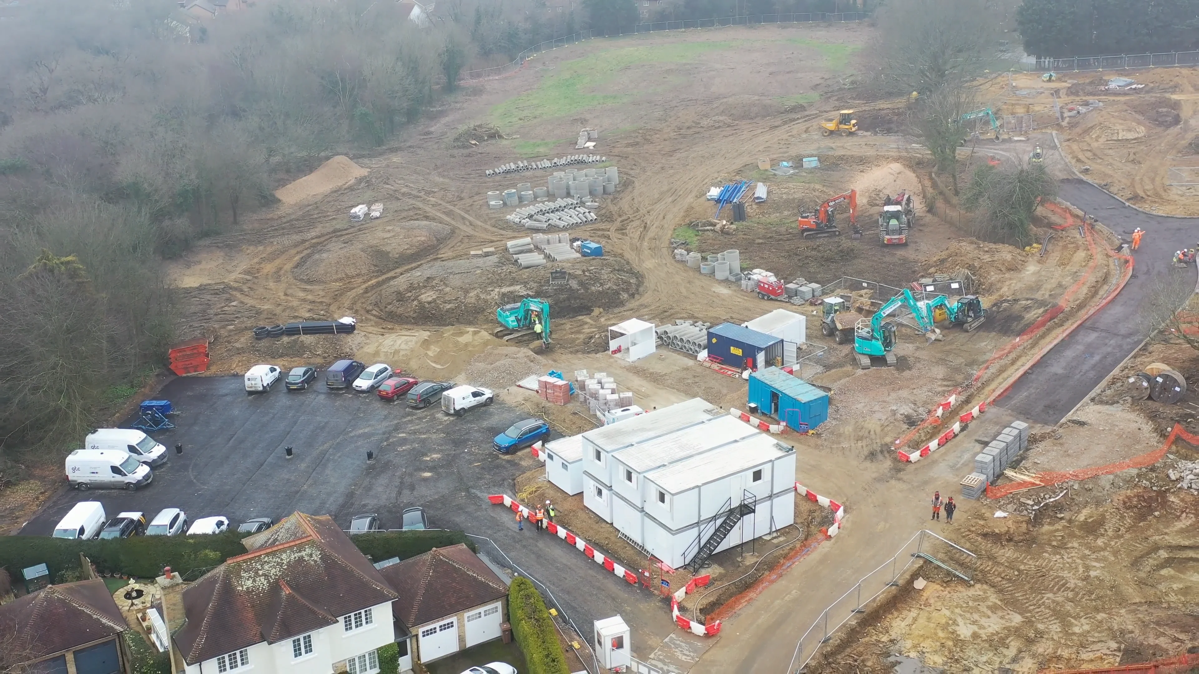 Thakeham St Leonards drone footage on Vimeo