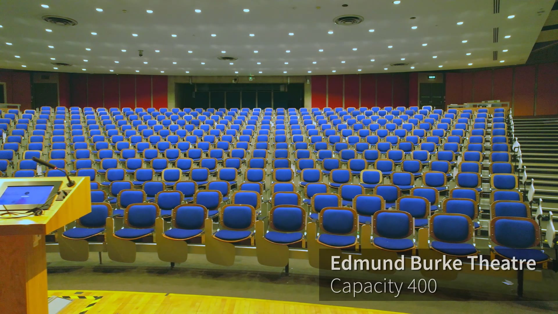 Edmund Burke Theatre on Vimeo