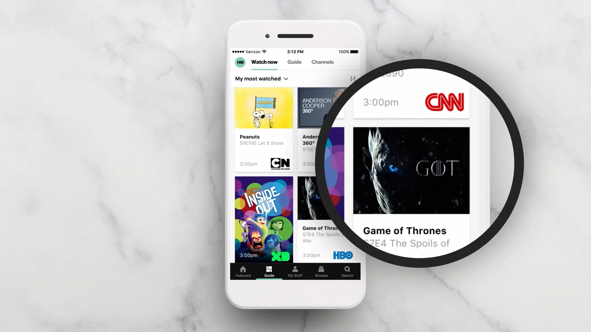 Verizon FIOS Mobile App