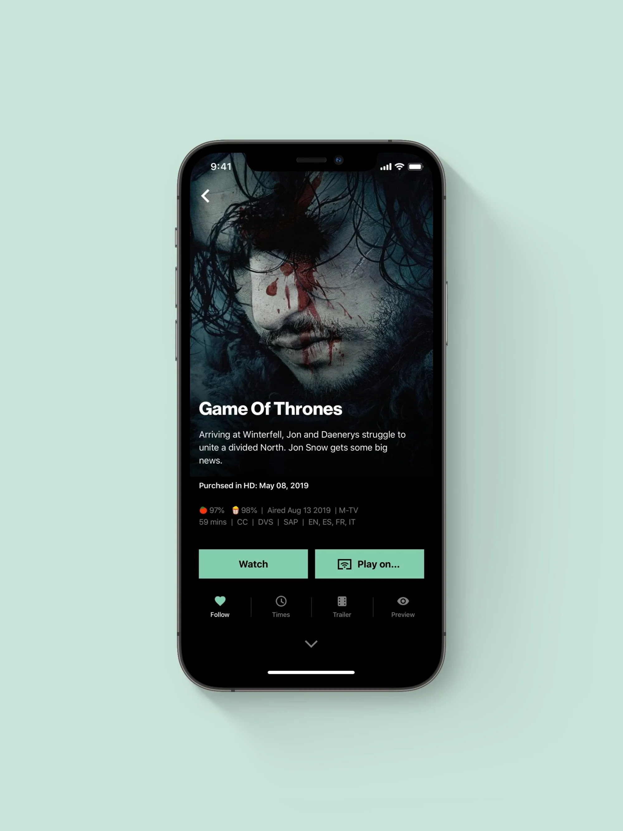 Verizon FIOS Show Screen on Vimeo