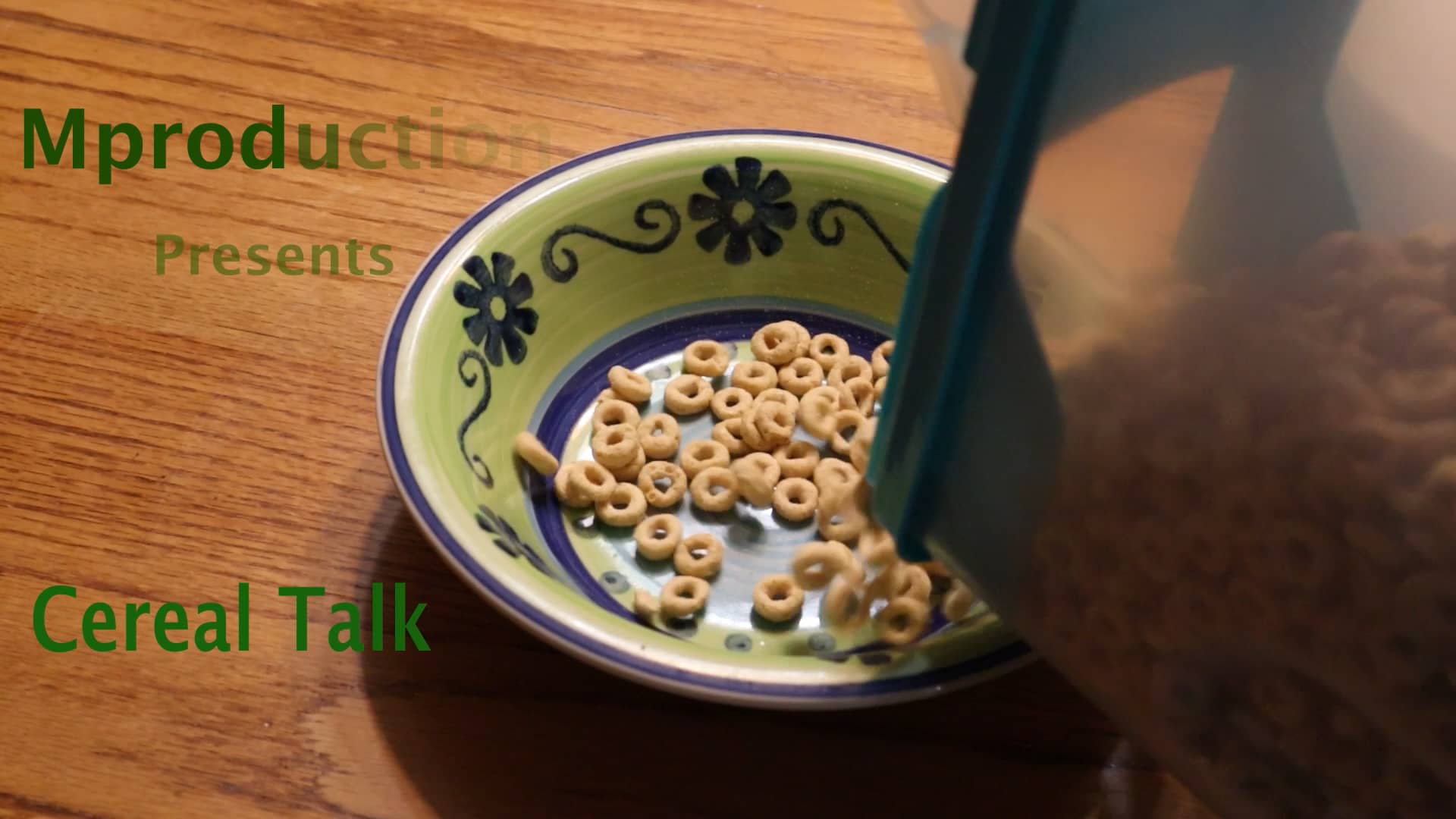 Cereal Talk on Vimeo