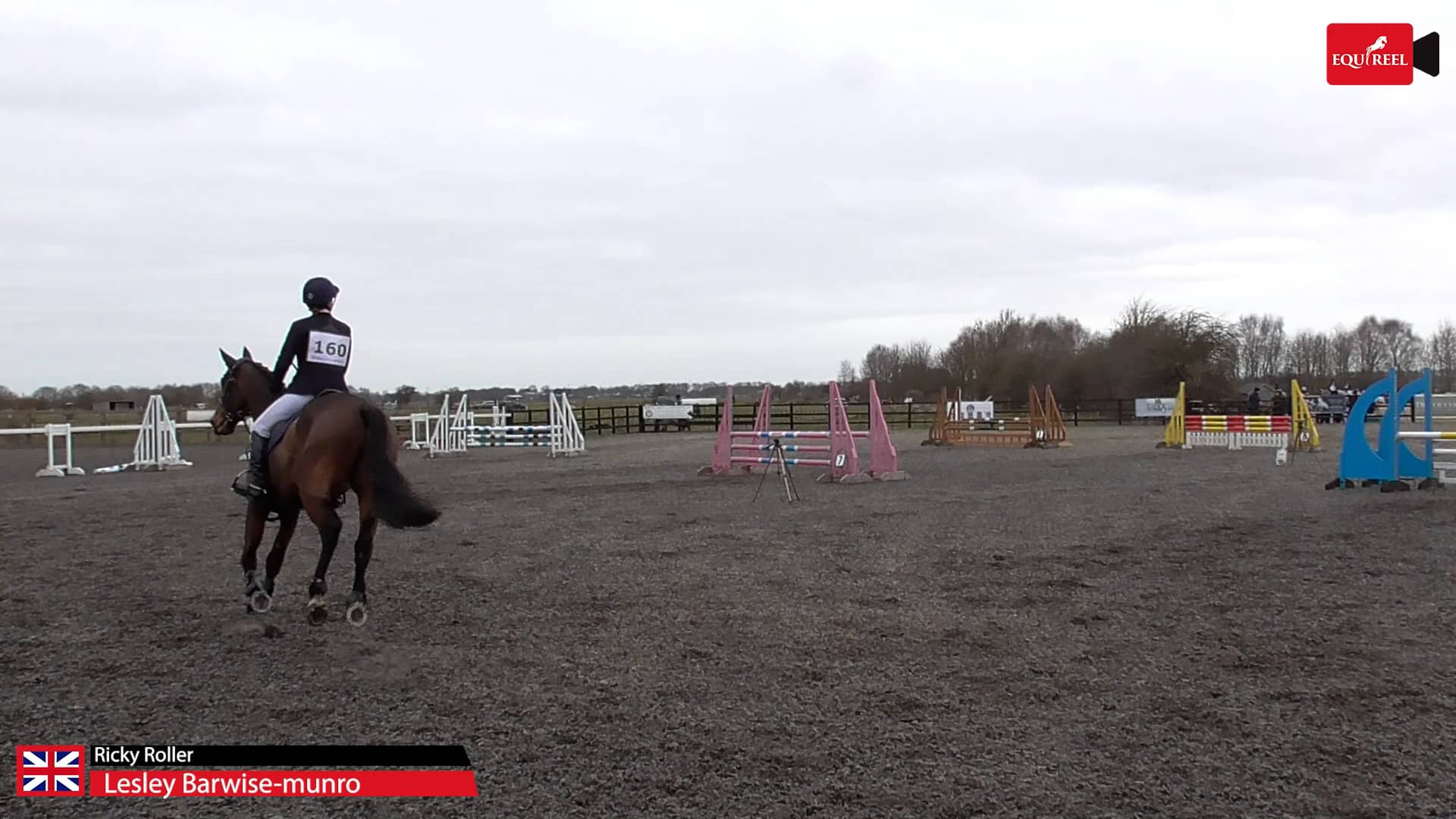 EQUIREEL 160 Lesley Barwise-munro & Ricky Roller at EPWORTH (1) 2023 SJ ...