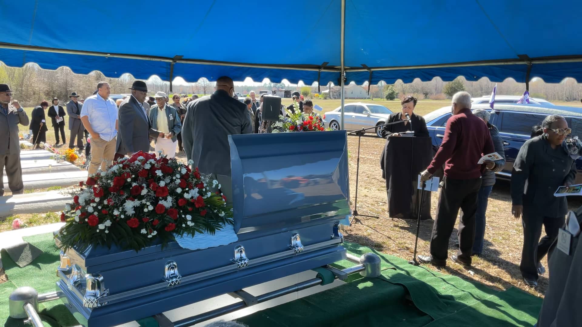 CLIFTON WALKER, SR. FUNERAL SERVICE on Vimeo