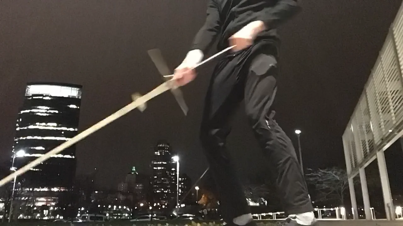 Standstill side to side Greatsword swinging (time lapse) on Vimeo