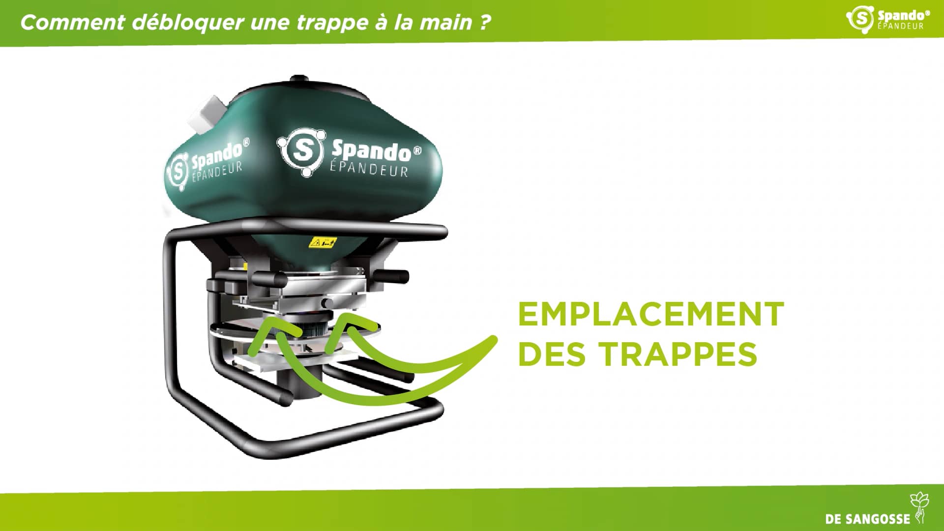 TUTO SPANDO 2 Comment débloquer une trappe à la main V2 on Vimeo