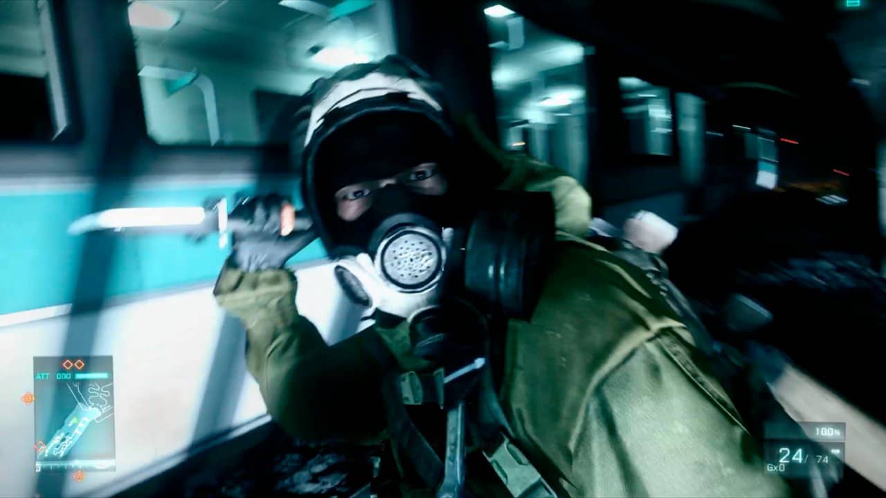 Battlefield 3: E3 Operation Metro Multiplayer Gameplay Trailer on Vimeo