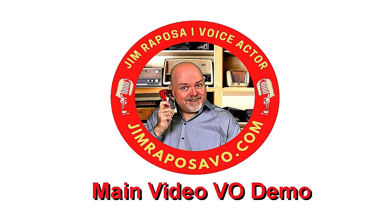 Jim Raposa Main Video Voice Over Demo on Vimeo