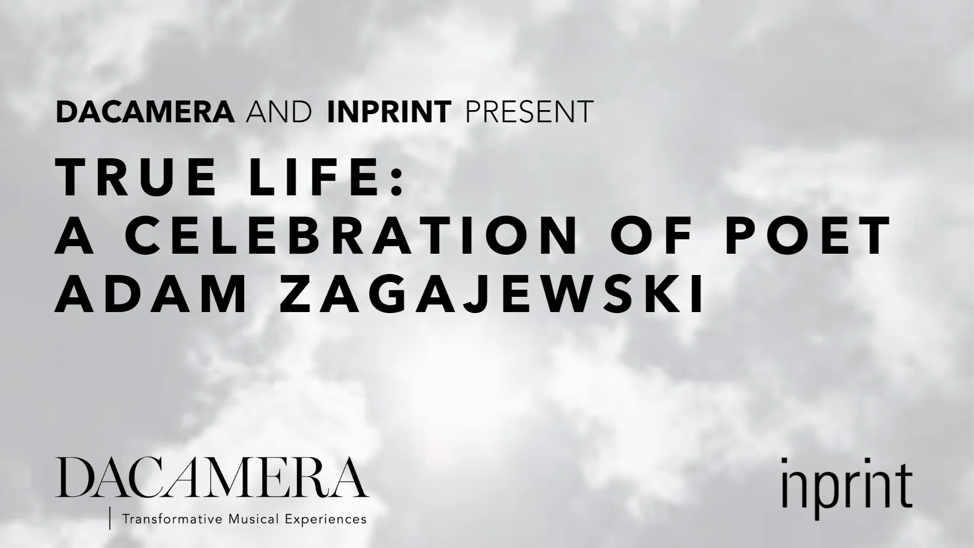 TRUE LIFE: A Celebration of Poet Adam Zagajewski on Vimeo