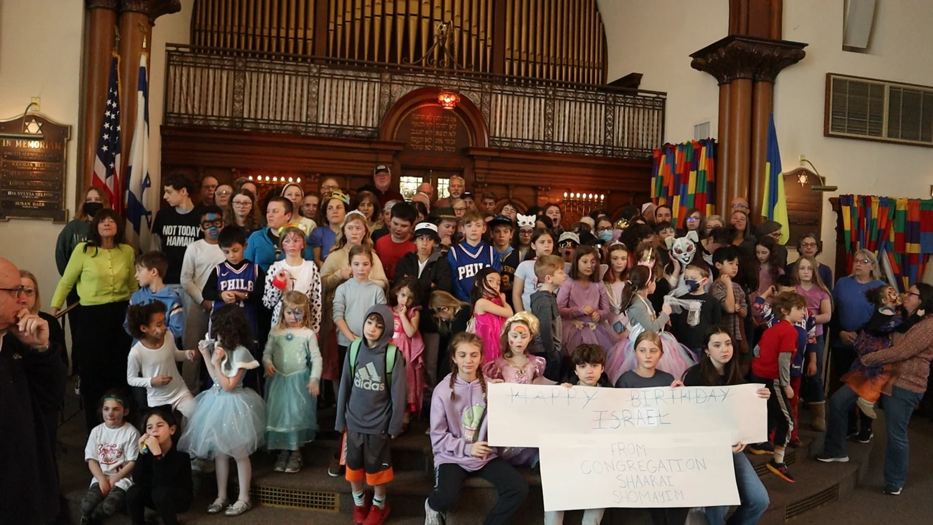 Hatikvah_Congregation Shaarai Shomayim_Lancaster_Pennsylvania.MVI.MP4 ...