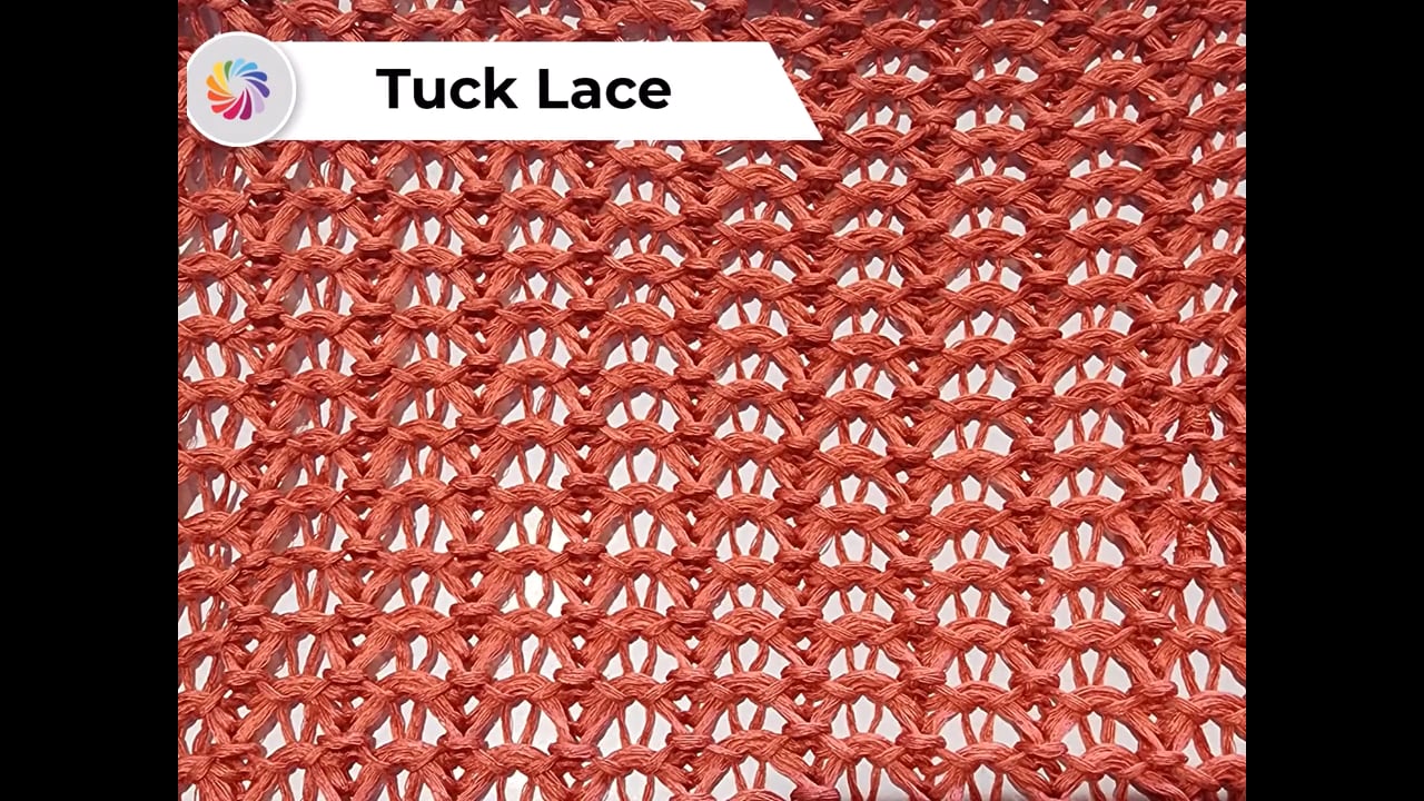 Tuck Lace: Out of Work Needles | Machine Knitting Tutorial