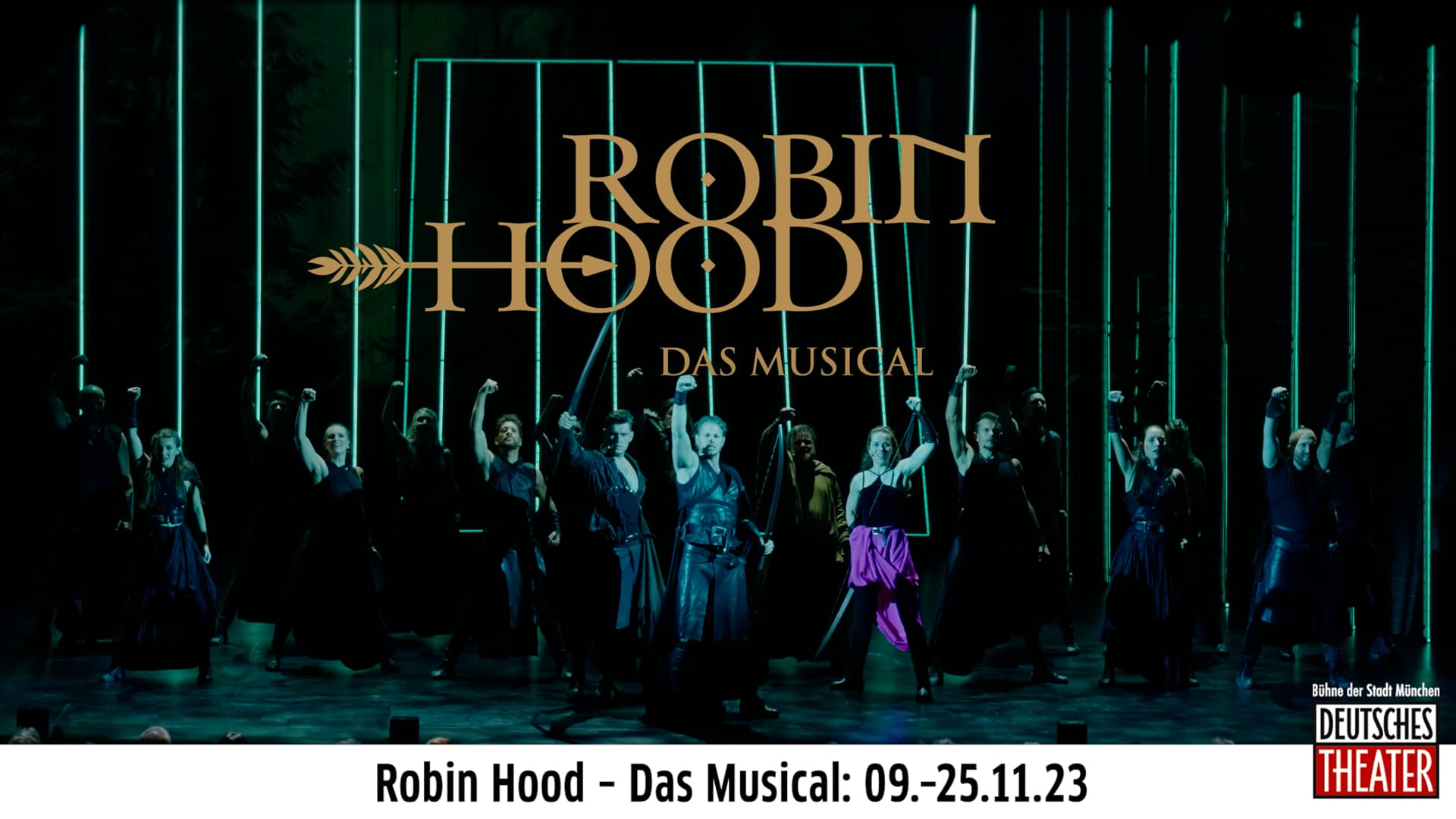 Robin Hood - Das Musical Trailer on Vimeo