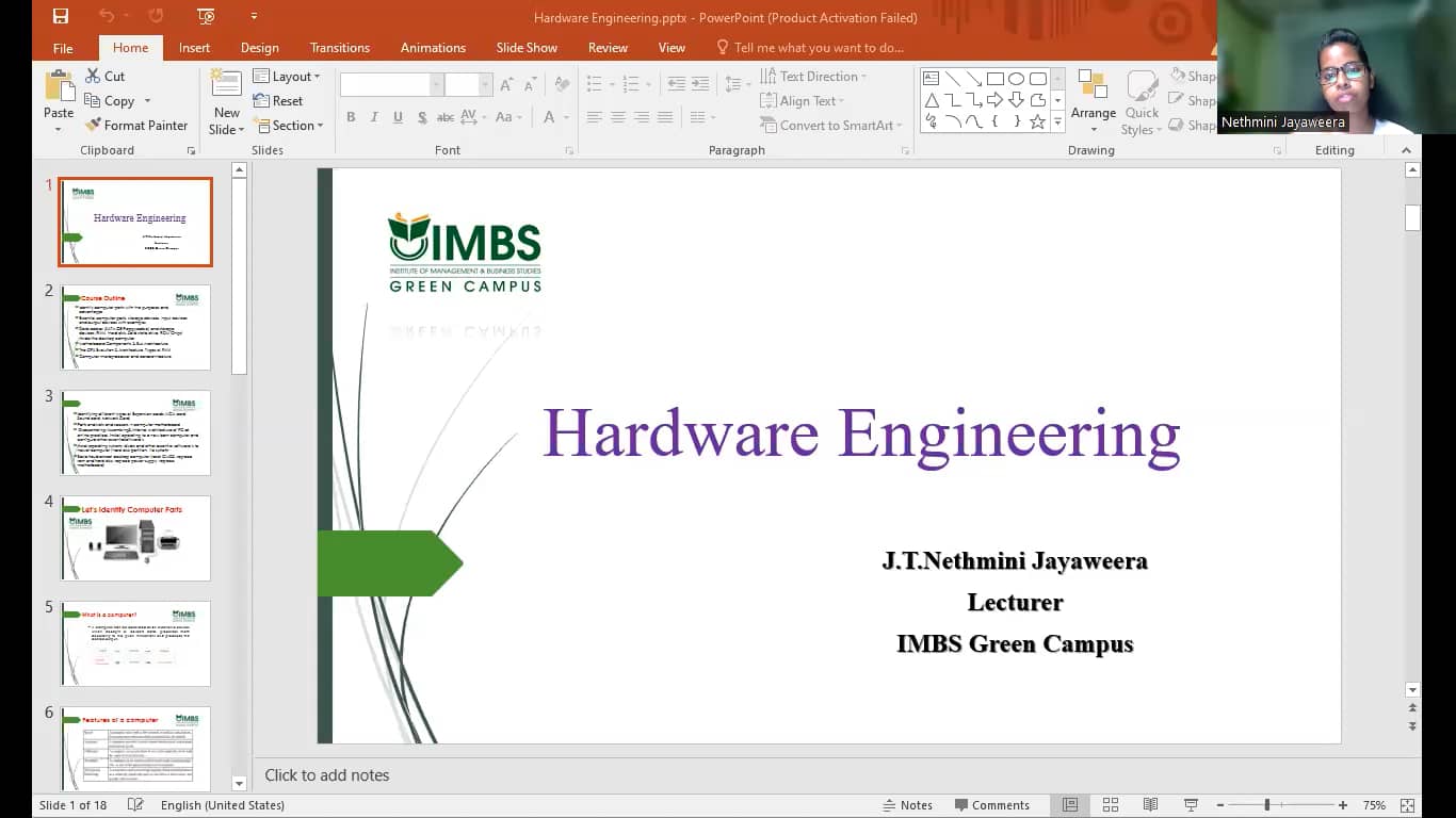 March 01 Lecture on Vimeo