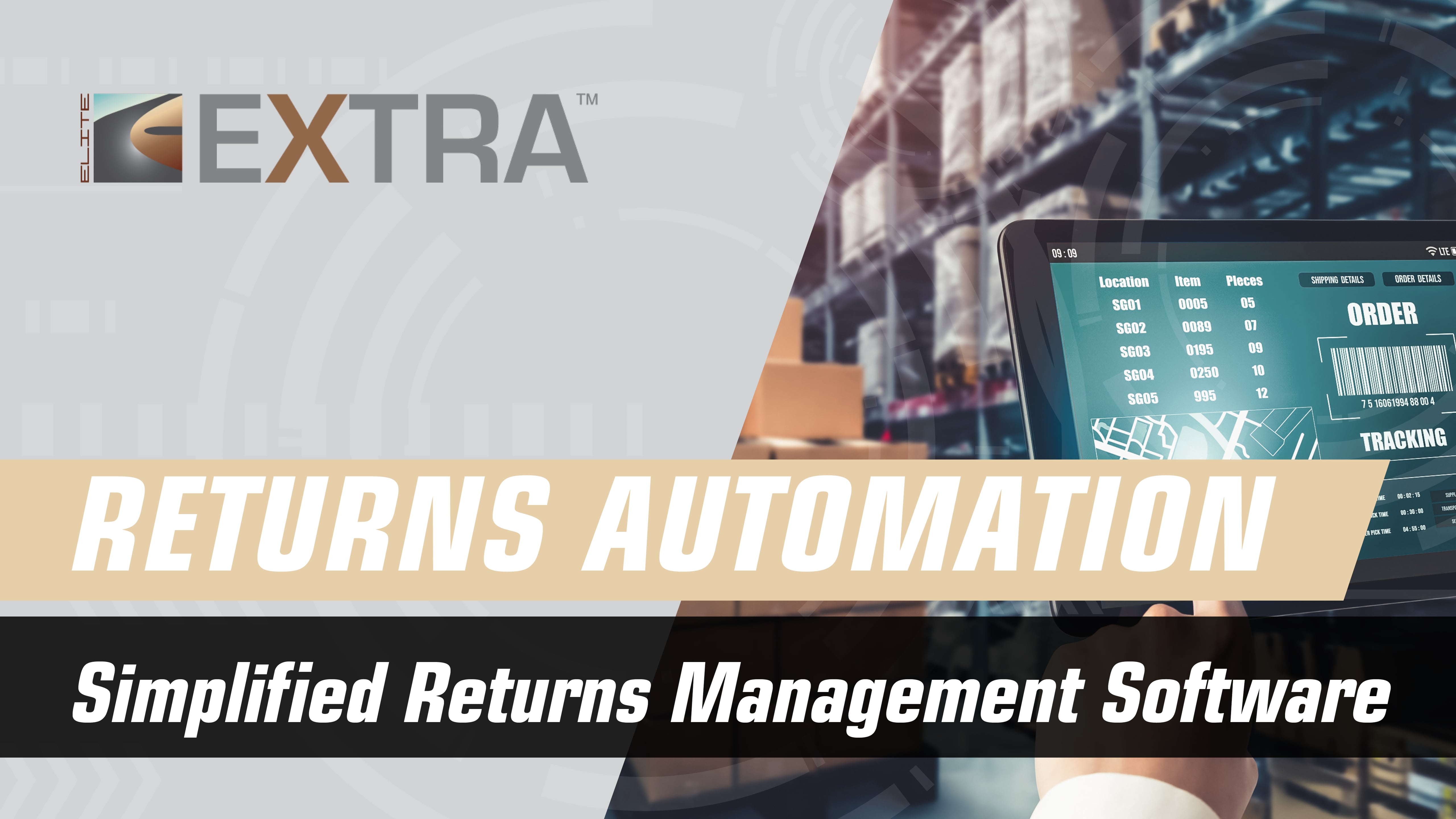 Returns Automation | Simplified Returns Management Software on Vimeo