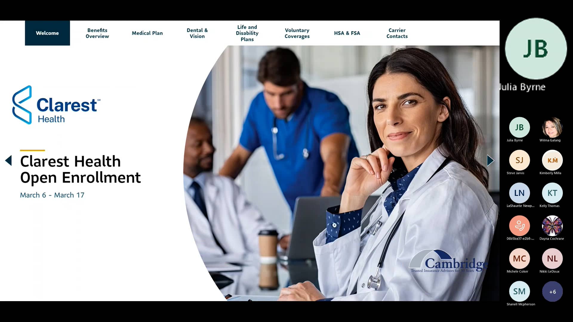 Clarest Health - OE Session # 1 on Vimeo