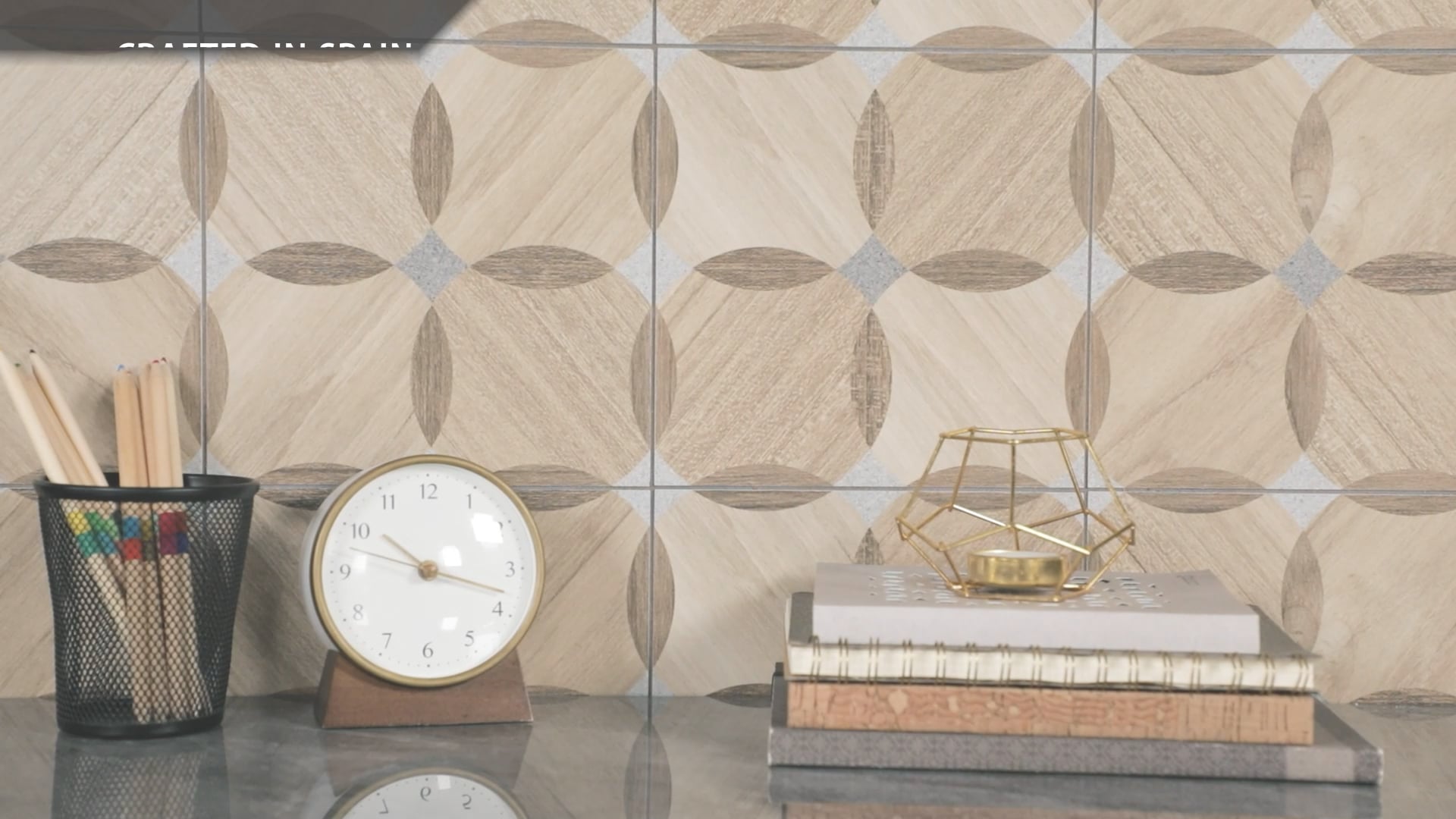 Komi Mossy Porcelain Floor and Wall Tile - Contemporary - Wall And ...