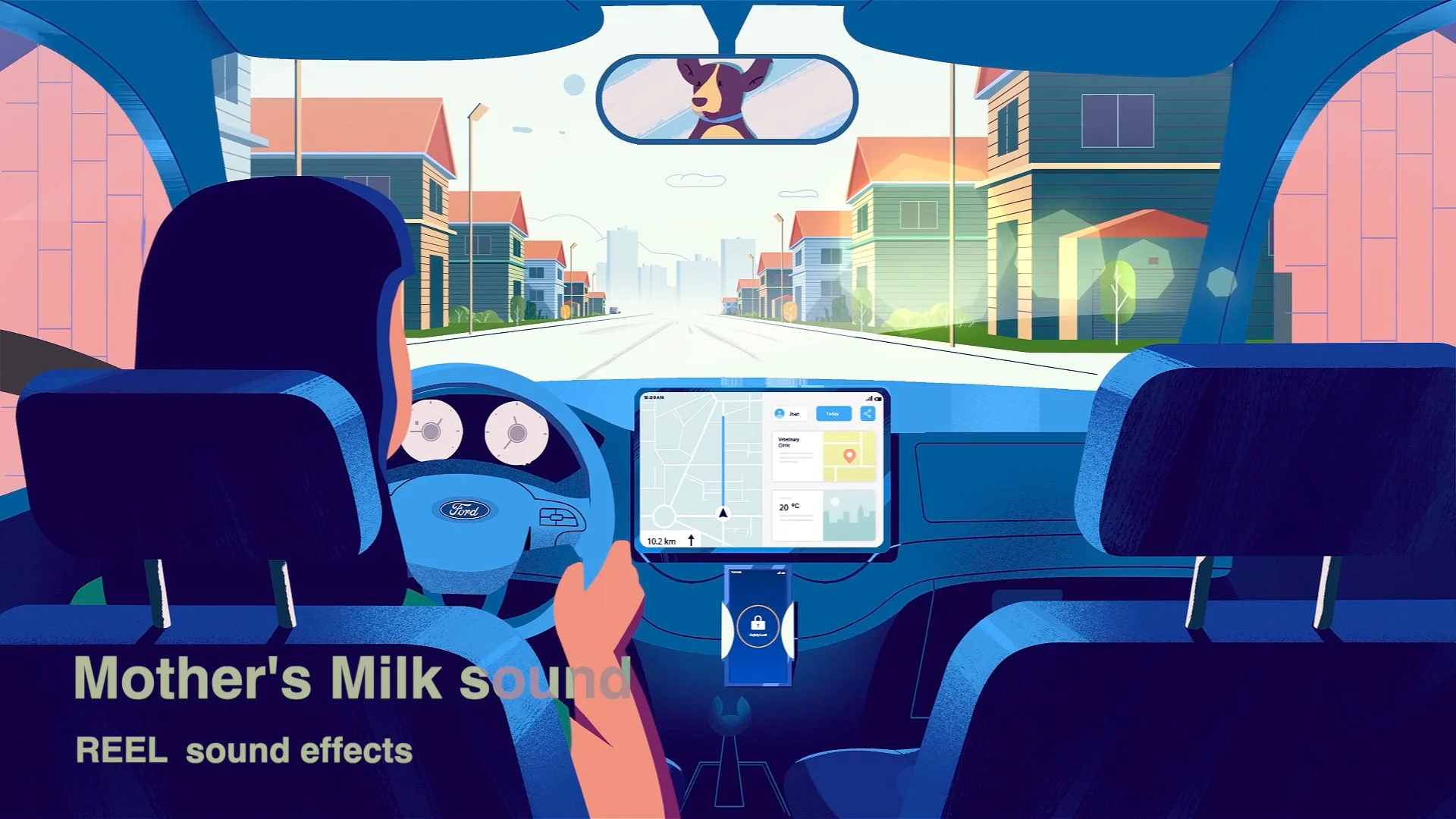 Reel. Sound design for motion - Mother’s Milk sound on Vimeo