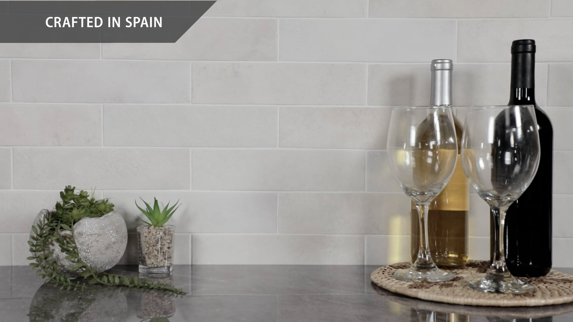 Heritage 2-3/8" x 9-5/8" Porcelain Floor and Wall Tile - Traditional ...