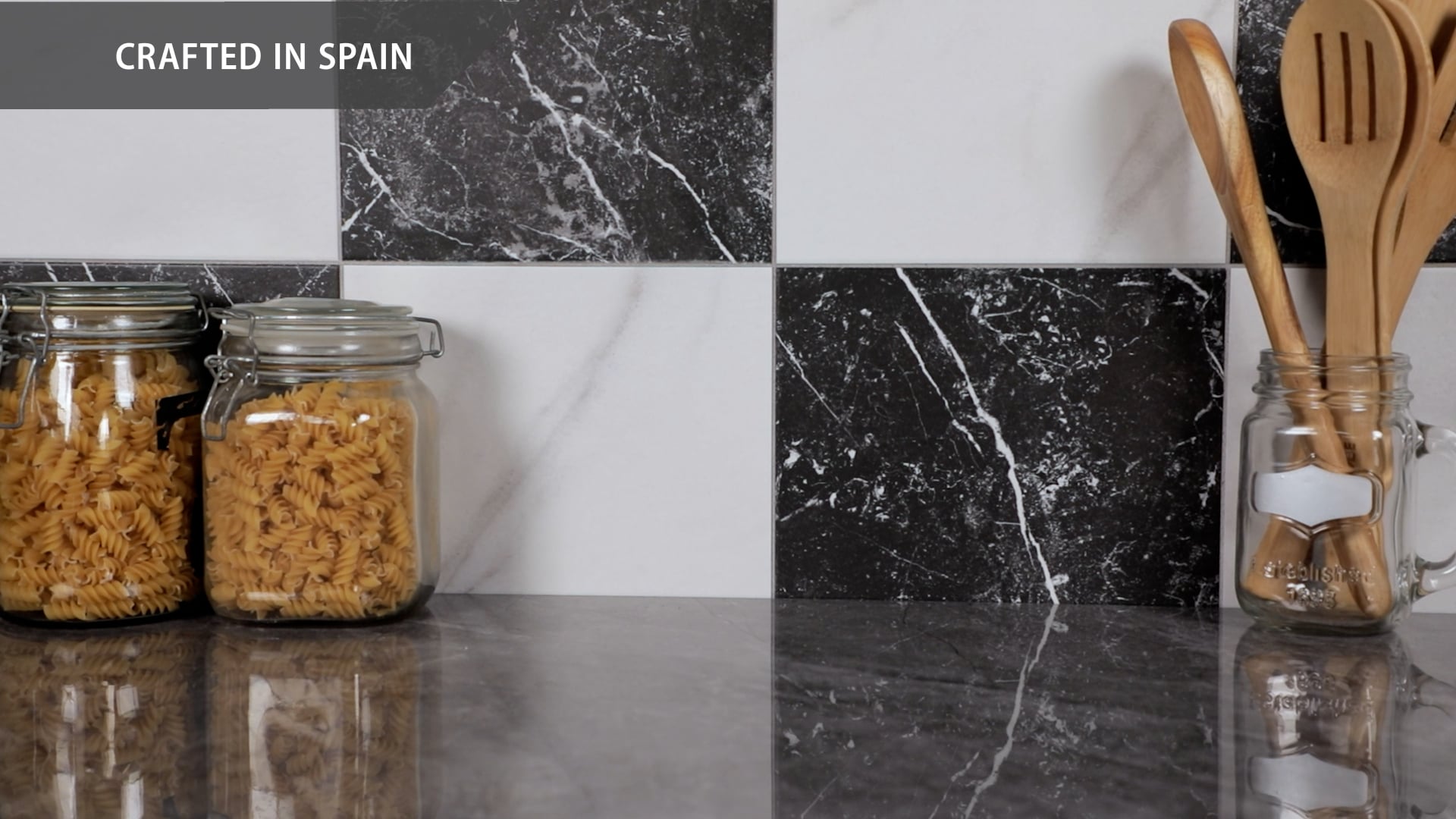 Merzoni Checker Ruzzini Porcelain Floor and Wall Tile, 11.25 sqft./case ...