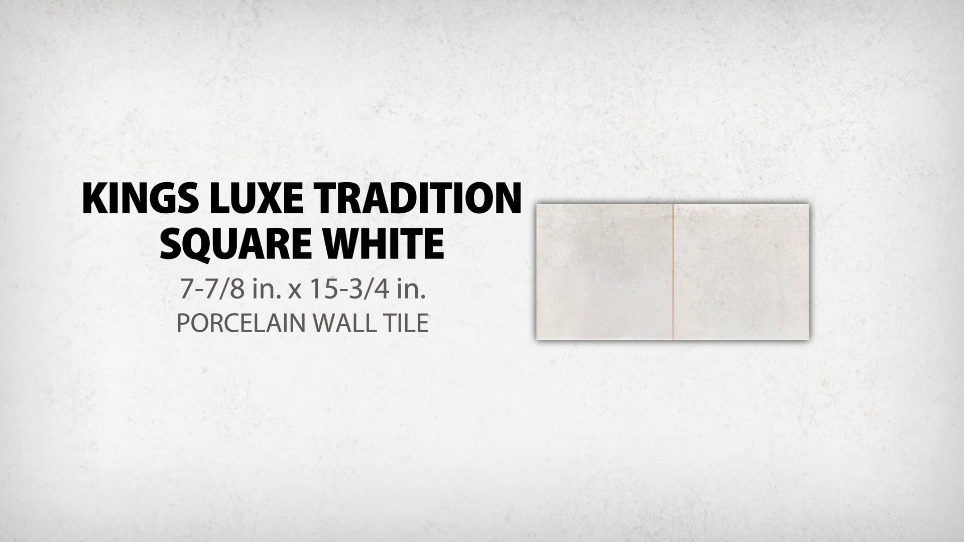 Kings Tradition Square Porcelain Wall Tile, Blue - Traditional - Wall ...