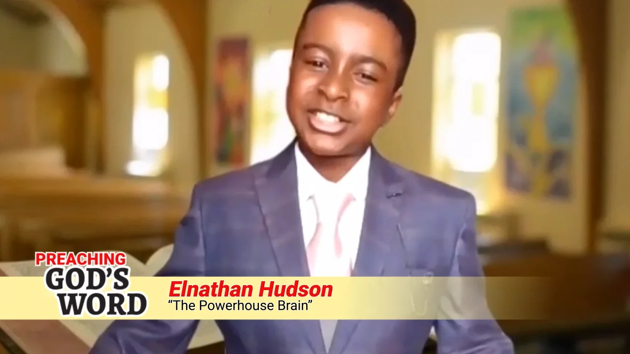 Elnathan Hudson - "The Powerhouse Brain" - Preaching God's Word on Vimeo