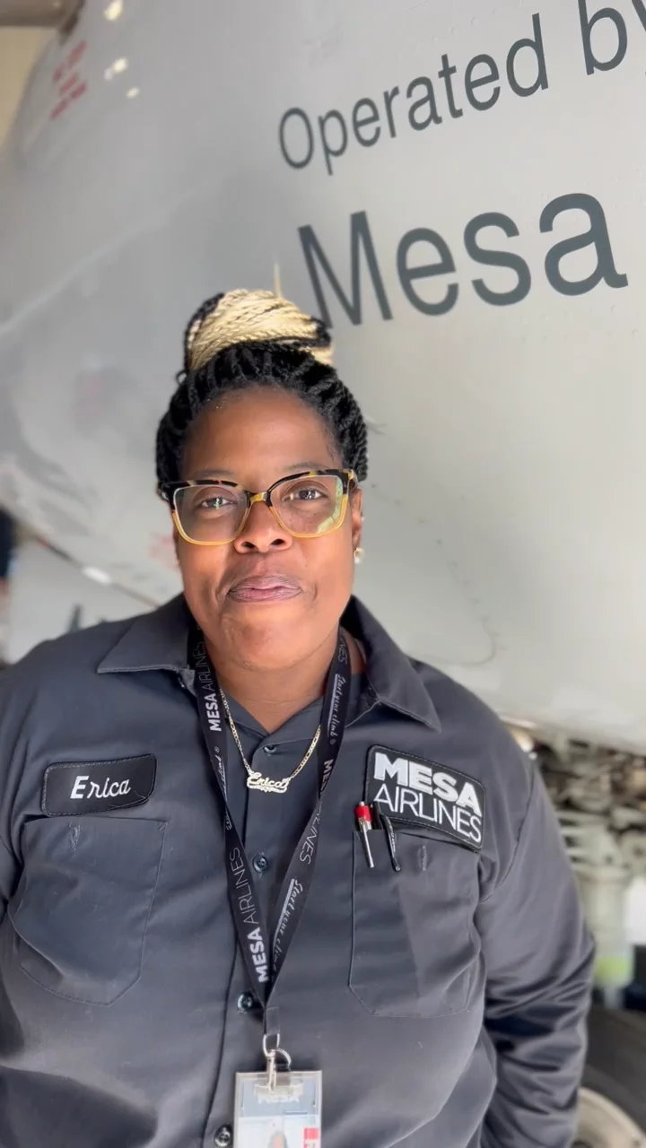Women of Aviation: Meet Erica