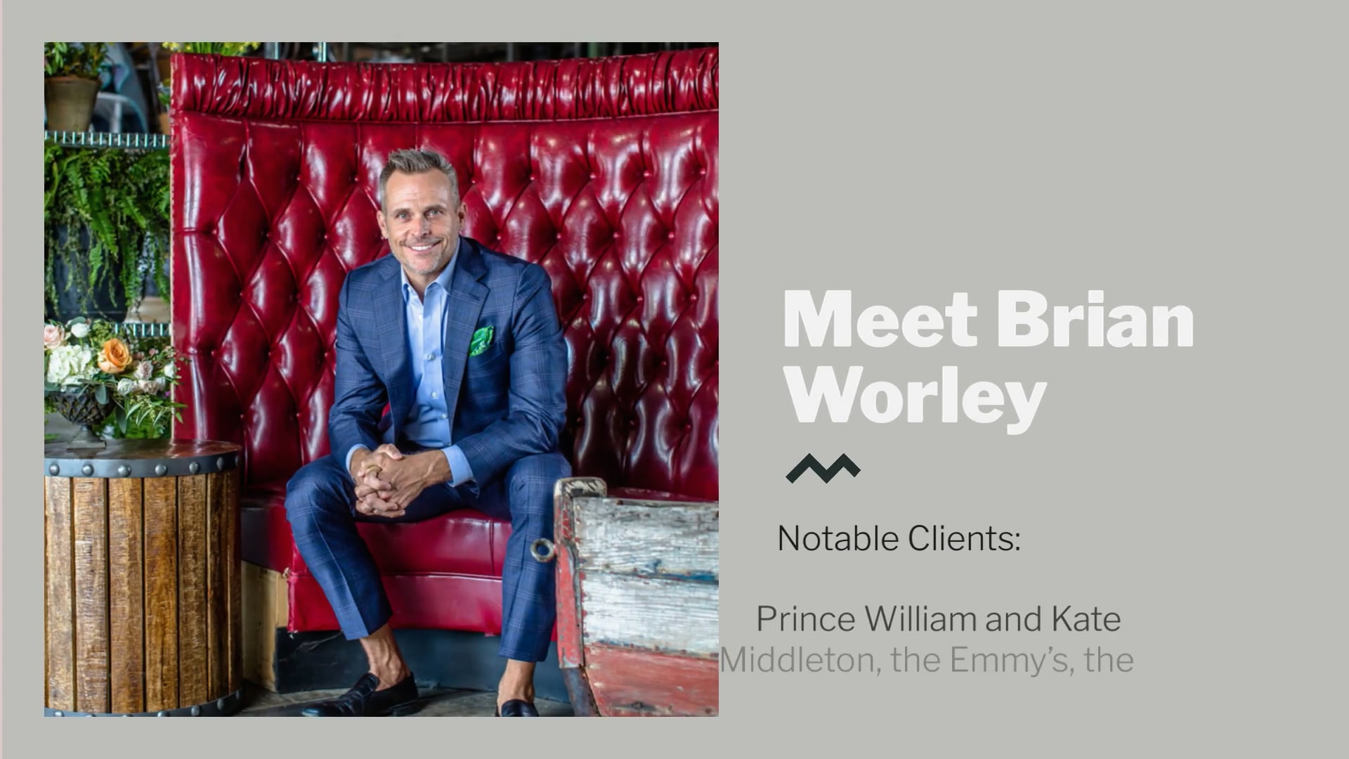 Meet Brian Worley | Fêtefully on Vimeo