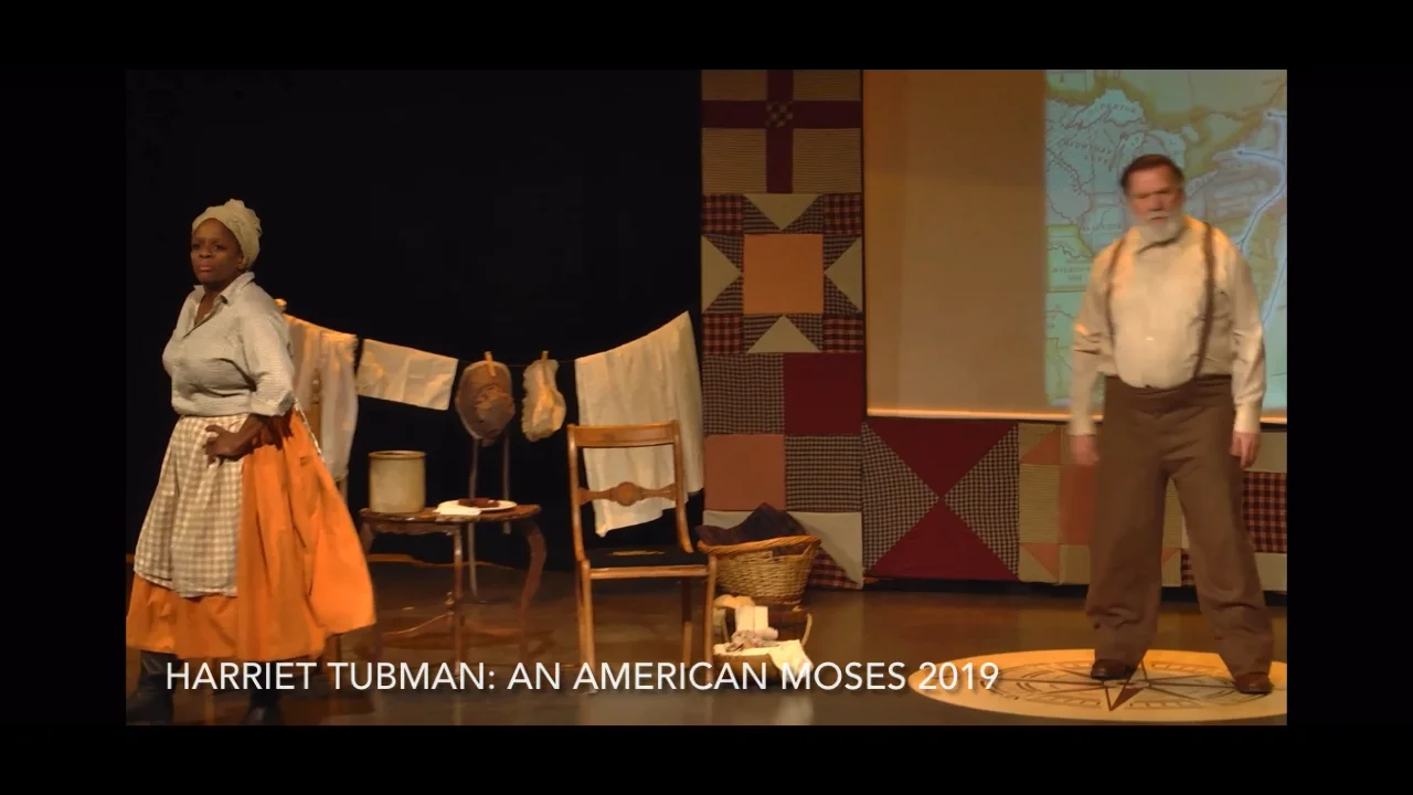 Wayne Township Community Theatre Harriet Tubman: An American Moses 2019 ...