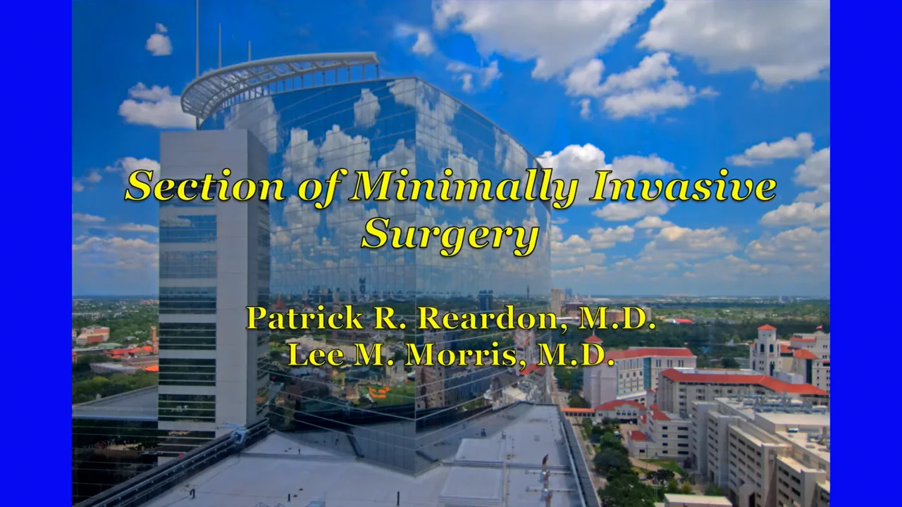 V023 THE USE OF WEDGE COLLIS GASTROPLASTY.mp4 on Vimeo