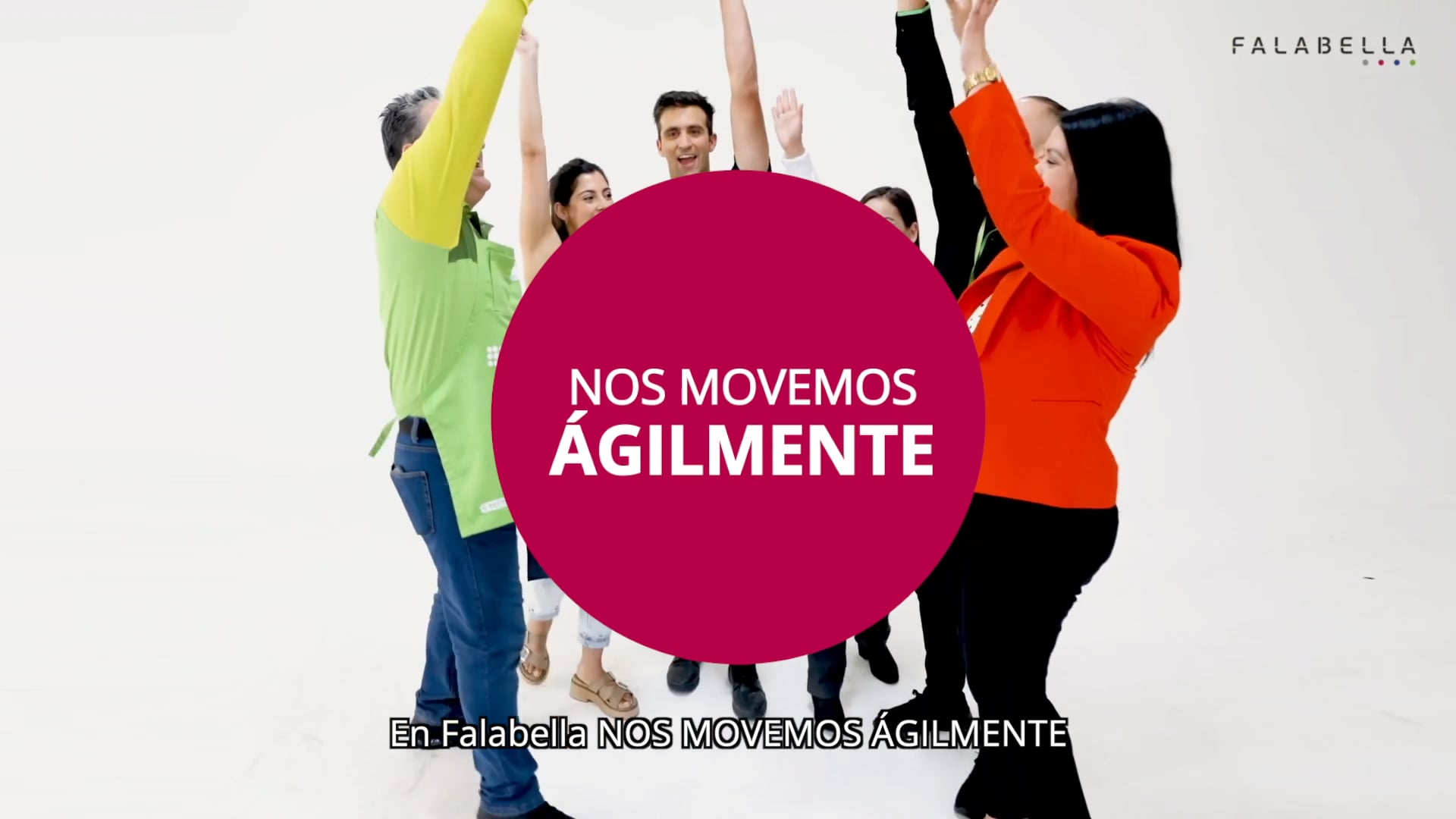 NOS MOVEMOS ÁGILMENTE on Vimeo