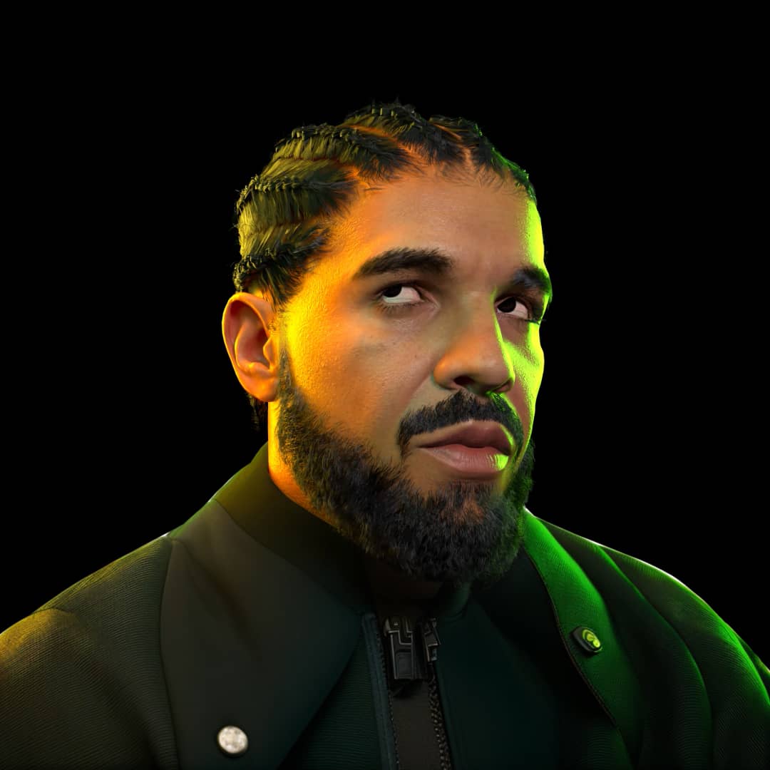 Drake - Facial Motion Capture on Vimeo