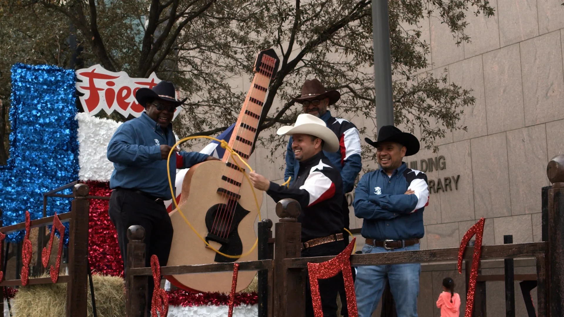 Fiesta Mart at Houston Rodeo Parade on Vimeo